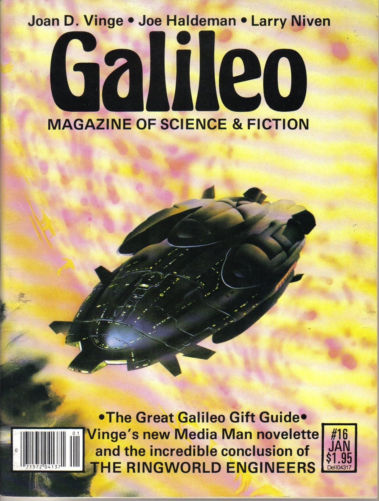 Galileo Magazine of Science & Fiction, Vol. 2, No. 4 (January, 1979 ...