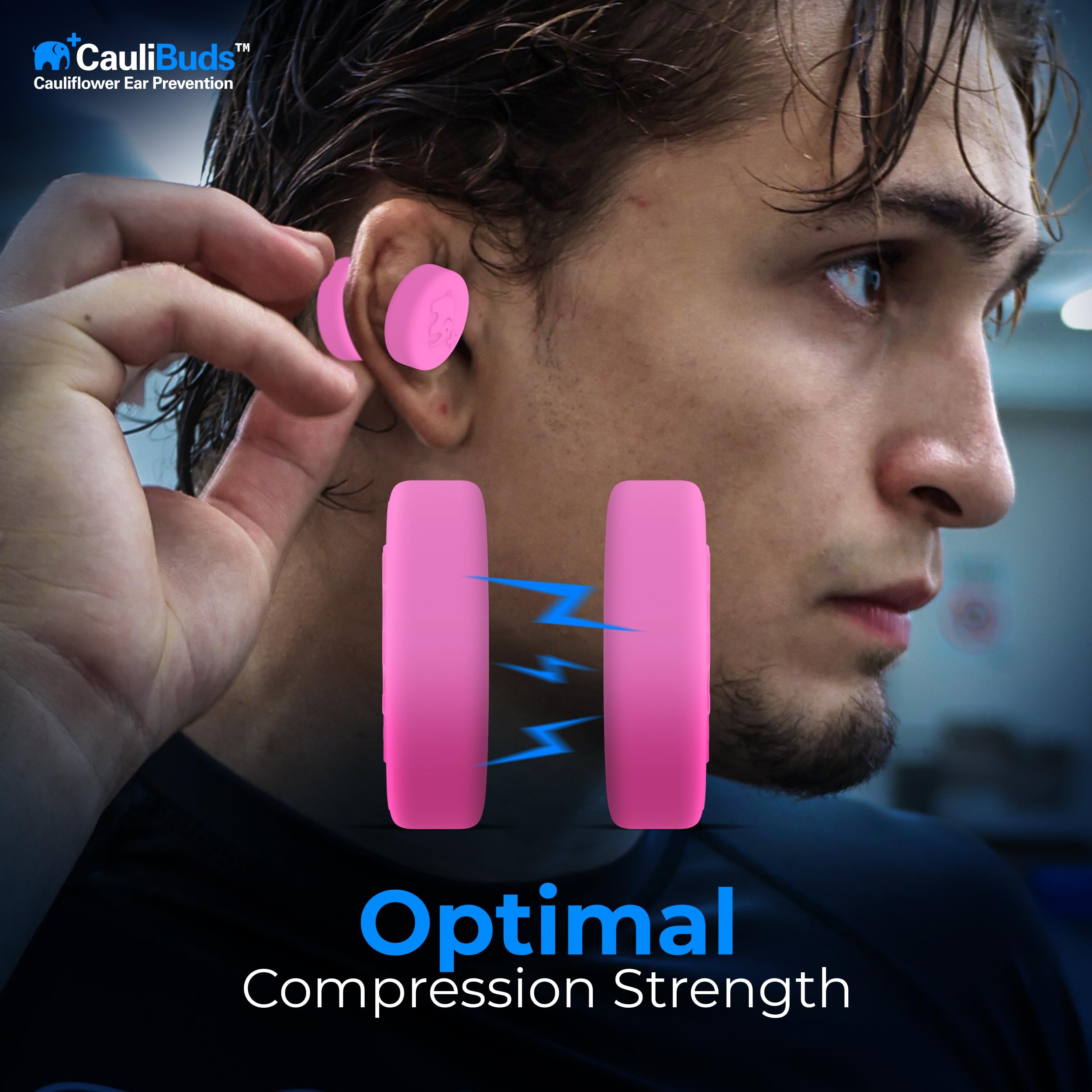 CauliBuds™ Cauliflower Ear Magnets - Premium Silicone Magnet ...