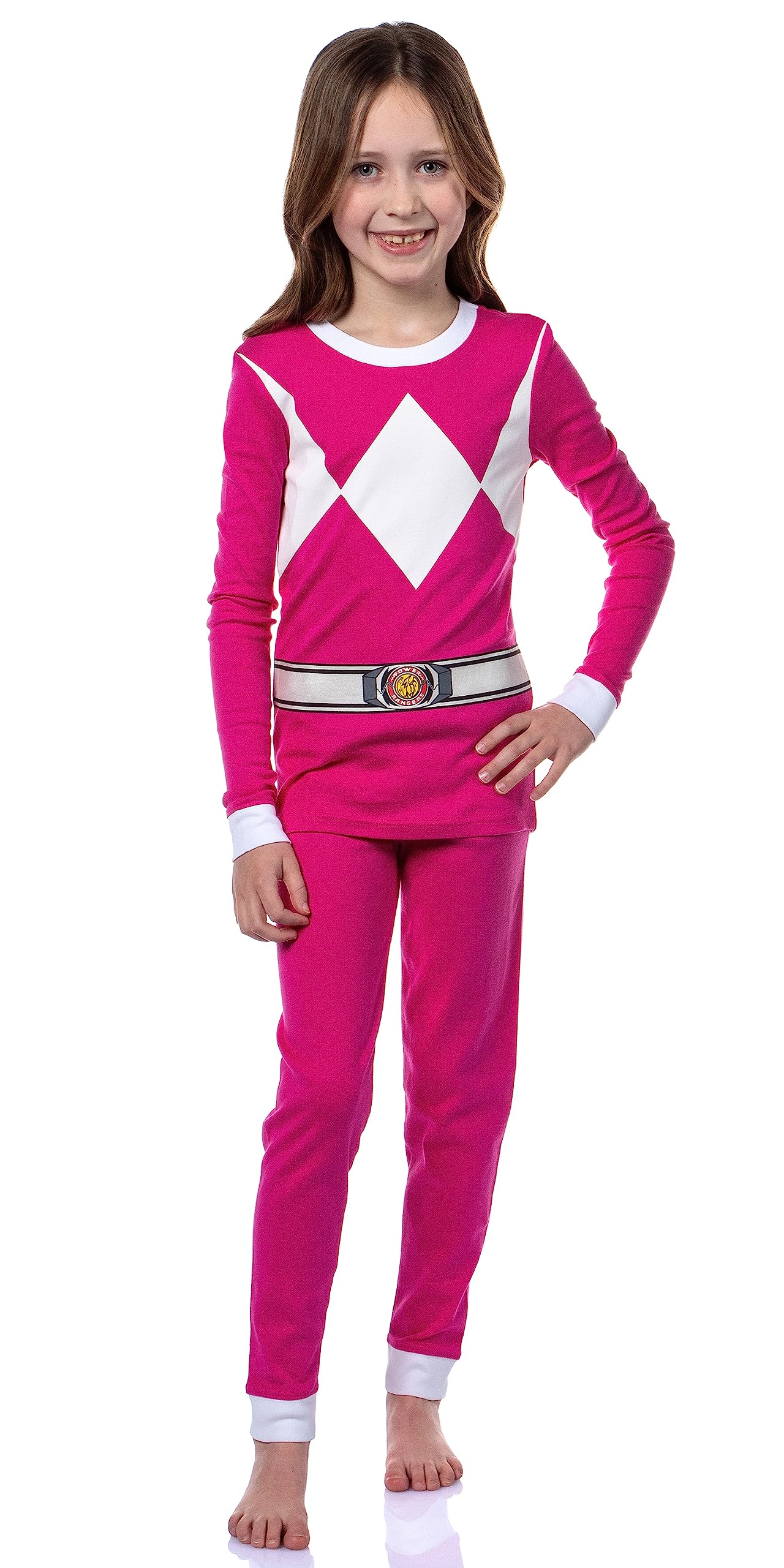 Snapklik.com : INTIMO Power Rangers Girls Pink Ranger Classic Character ...