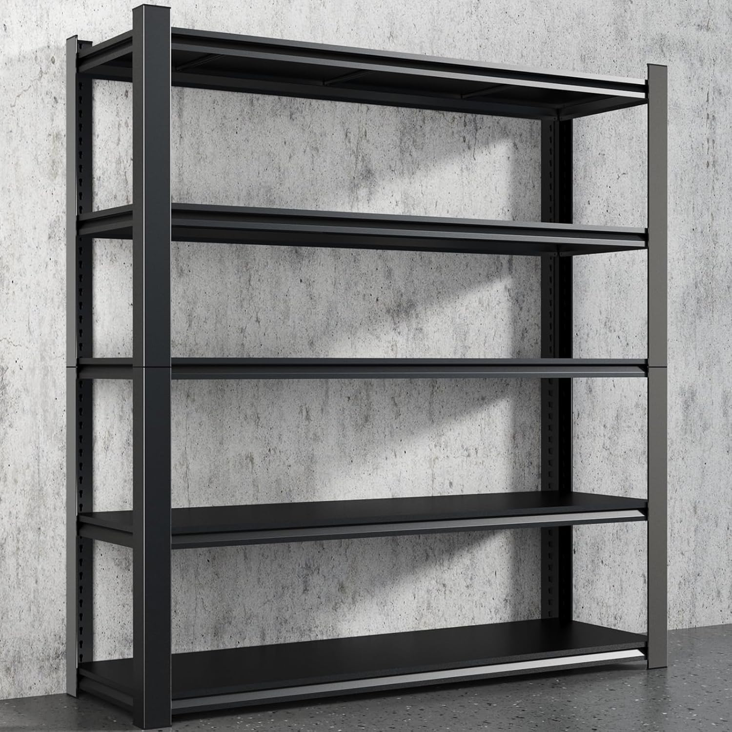Amazon.com: GEDELITE 48’’W Garage Storage Shelves 3500LBS Heavy Duty ...