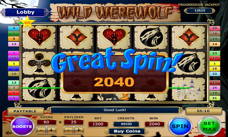 Wild Werewolf Slots:Amazon.com:Appstore for Android