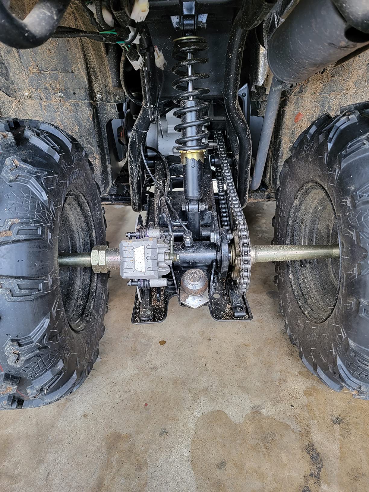 $119/mo - Finance Massimo MSA 150cc 4 Wheelers Off Road Utility Gas ...