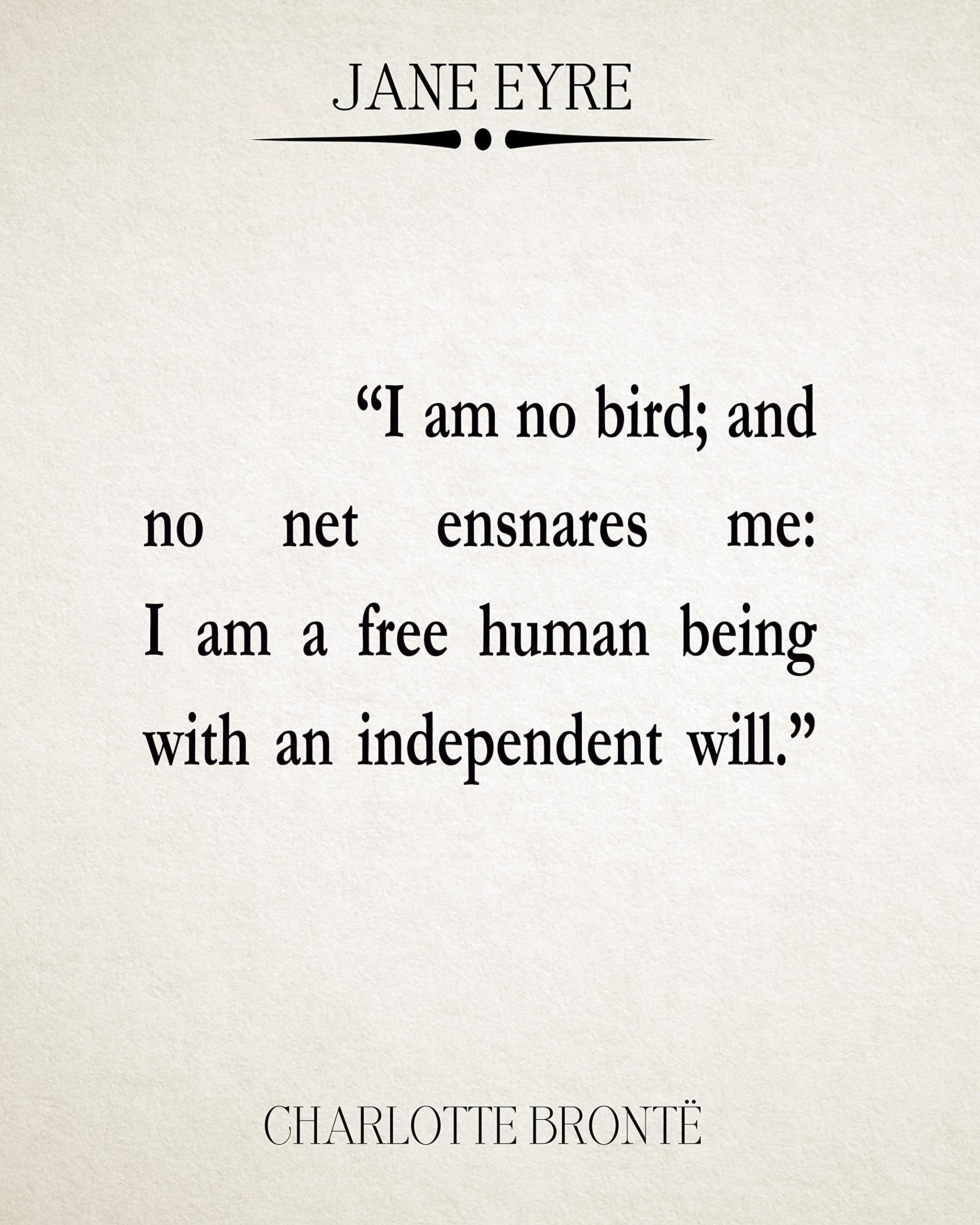 Jane Eyre Conformity Quotes