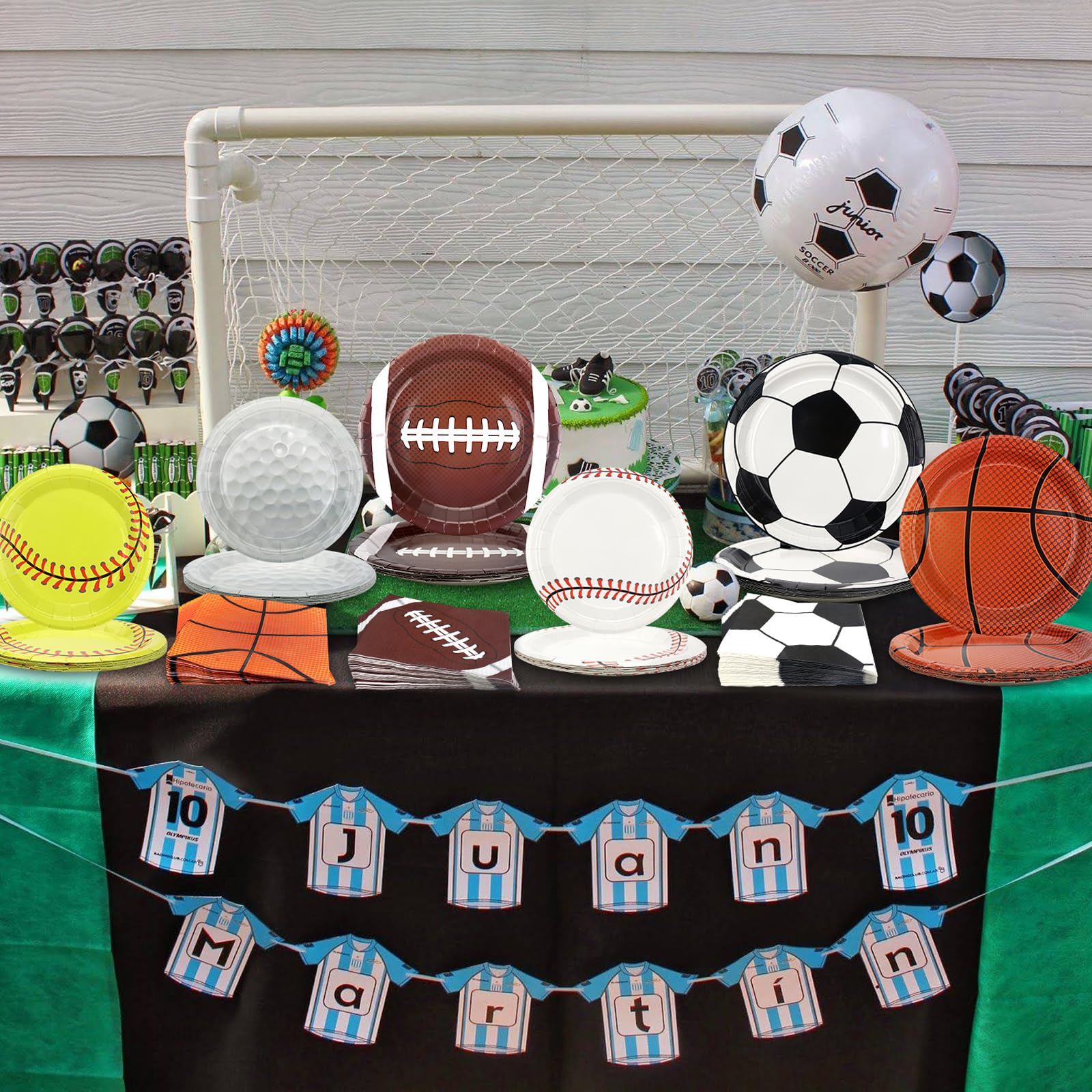 Sports Party Printables Free Sports Themed Printables MeganHStudio