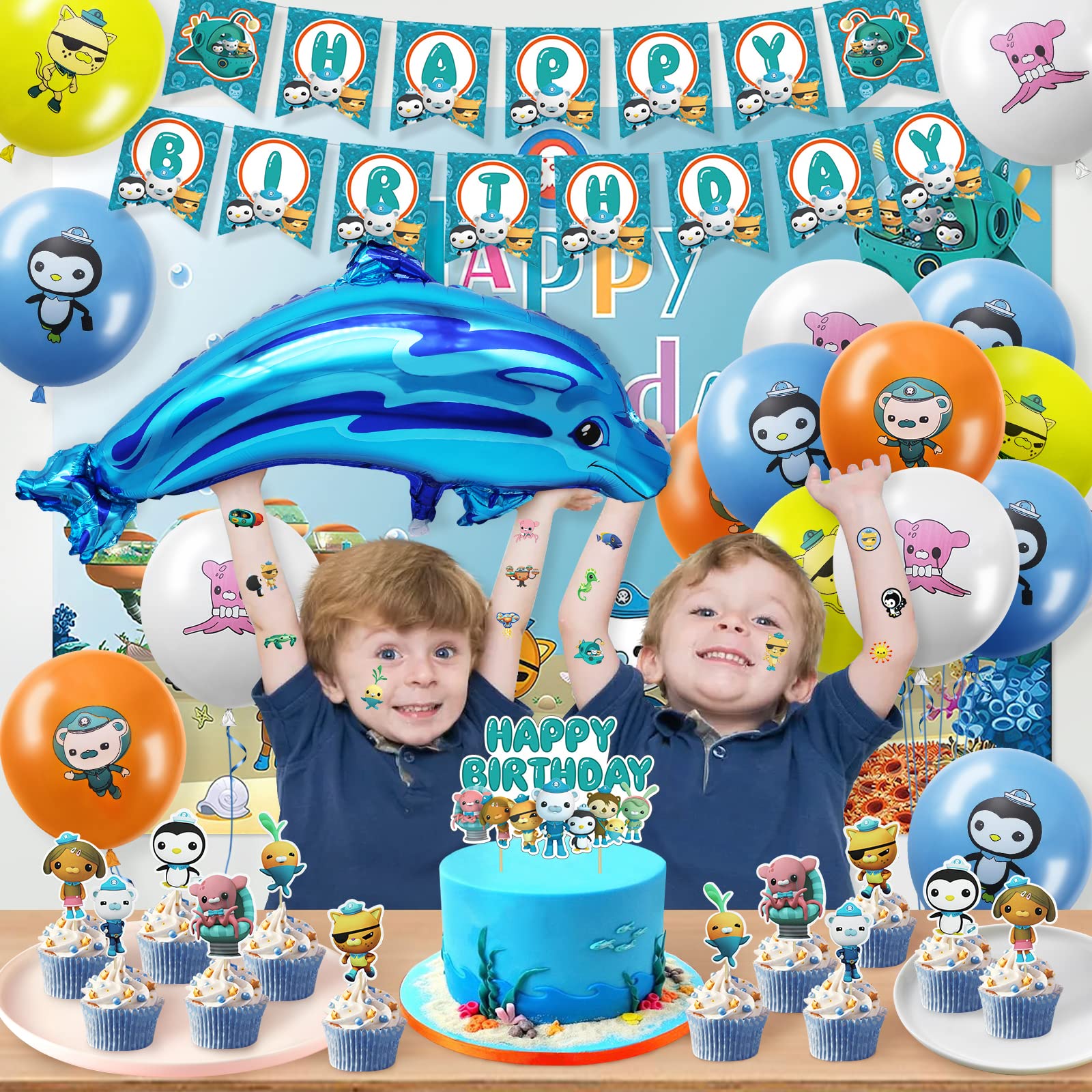 Octonauts Birthday Party Themes Oriental Trading Octonauts Party