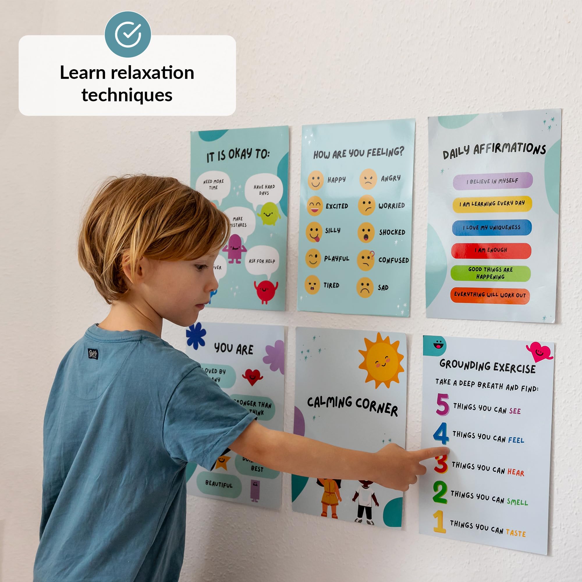 Snapklik.com : ODOXIA Calm Down Corner Classroom And Special Education Must Haves Boho Therapy ...