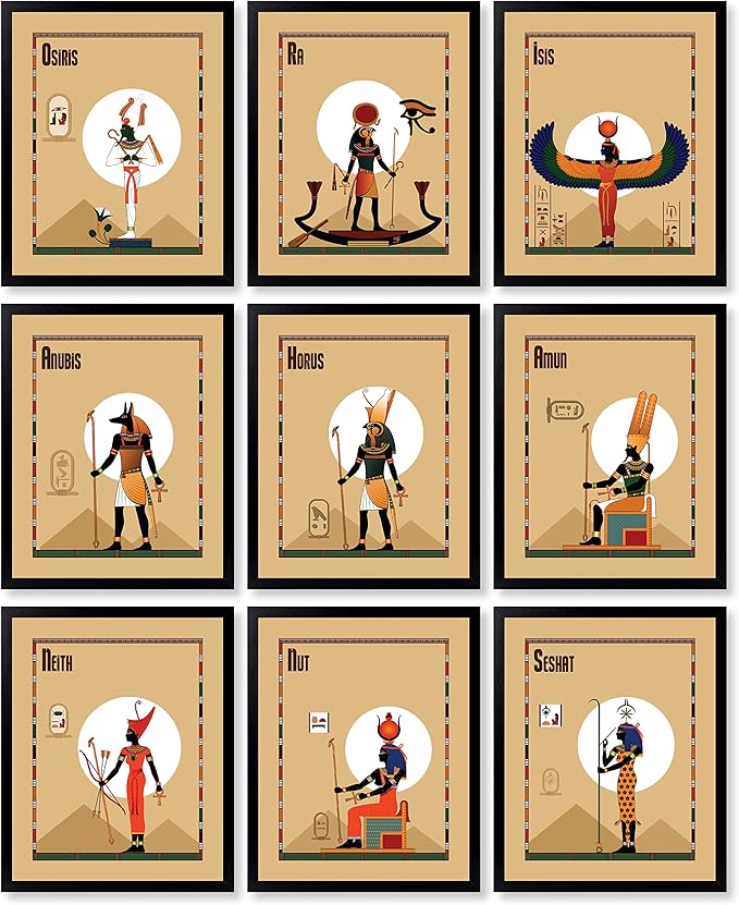 Amazon.com: 97 Decor Ancient Egyptian Decor for Home - Egyptian Goddess ...