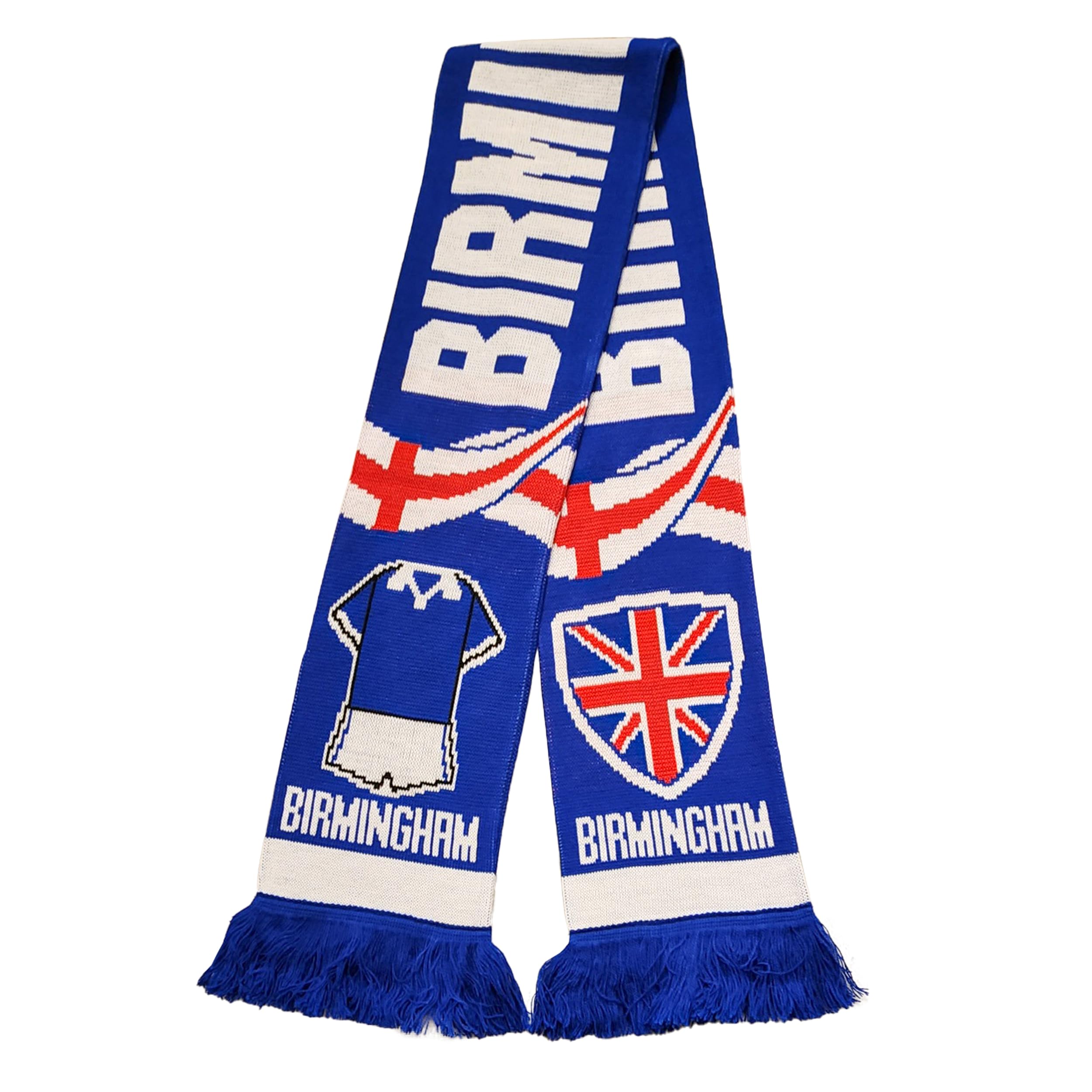 Amazon.com: Birmingham City Scarf | Soccer Fan Scarf | Premium Acrylic ...