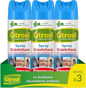 Citrosil Home Protection - Spray Disinfettante Superfici Multiuso ...