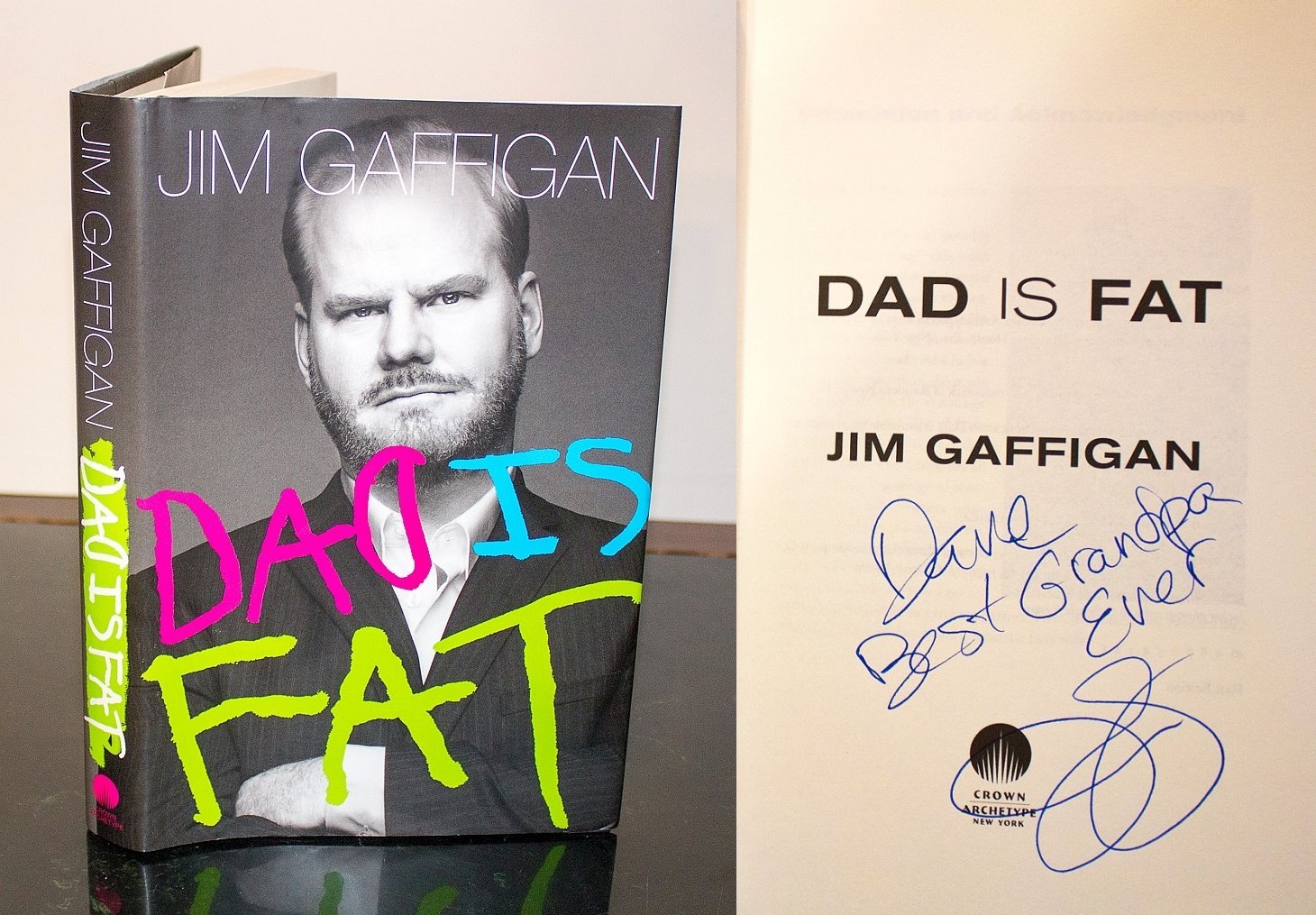 Dad Is Fat: Gaffigan, Jim: 9780385349055: Amazon.com: Books