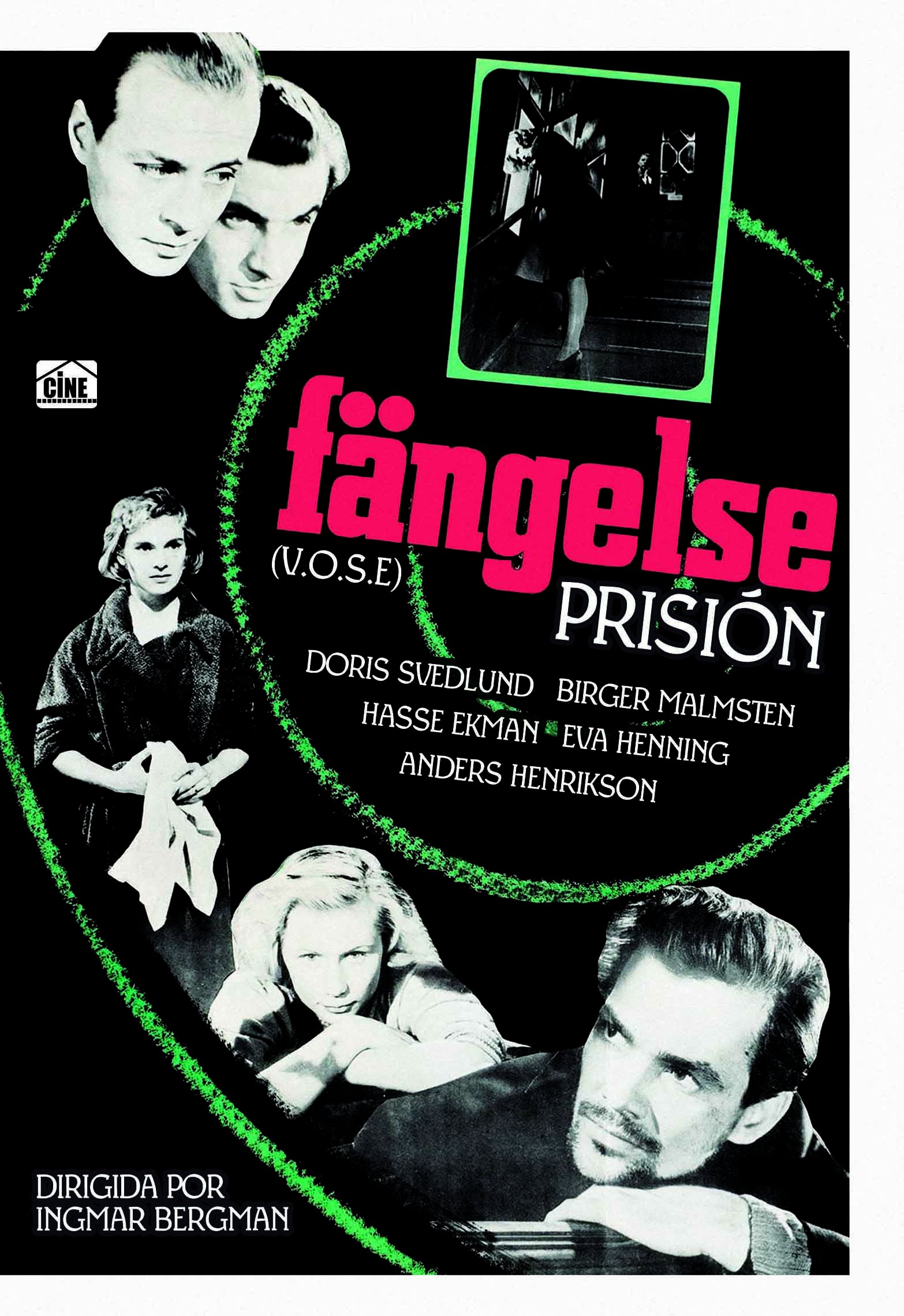 Prisión [DVD]: Amazon.es: Doris Svedlund, Birger Malmsten, Eva Henning, Stig Olin, Hasse Ekman ...