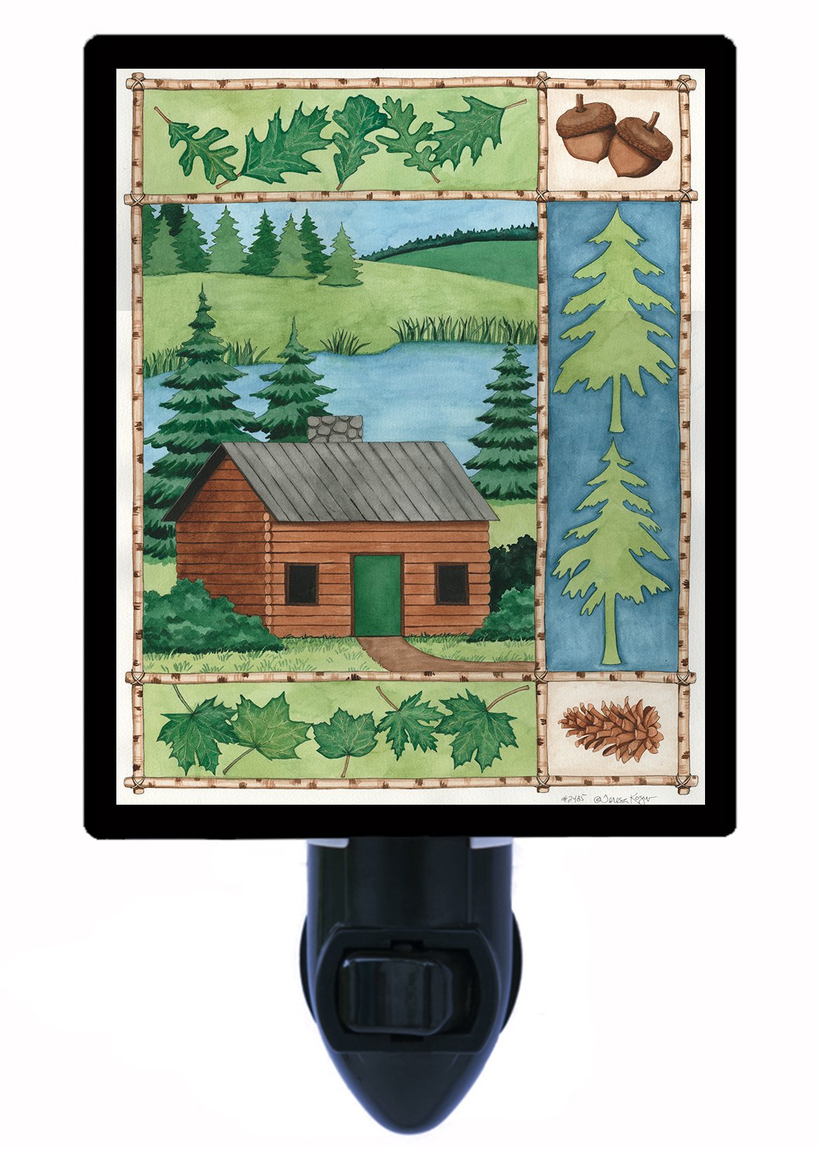 Northwoods Cabin Landscaping