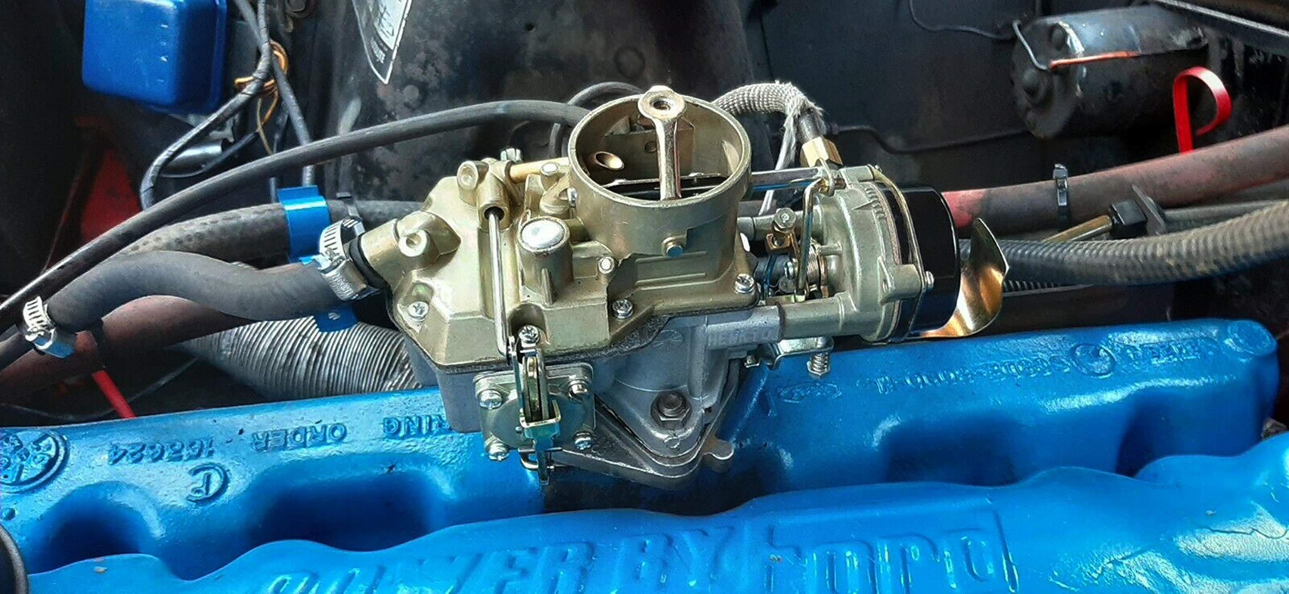 Buy Autolite 1100 1 Barrel Carburetor Fits 1963 To 1968 Mustang Falcon