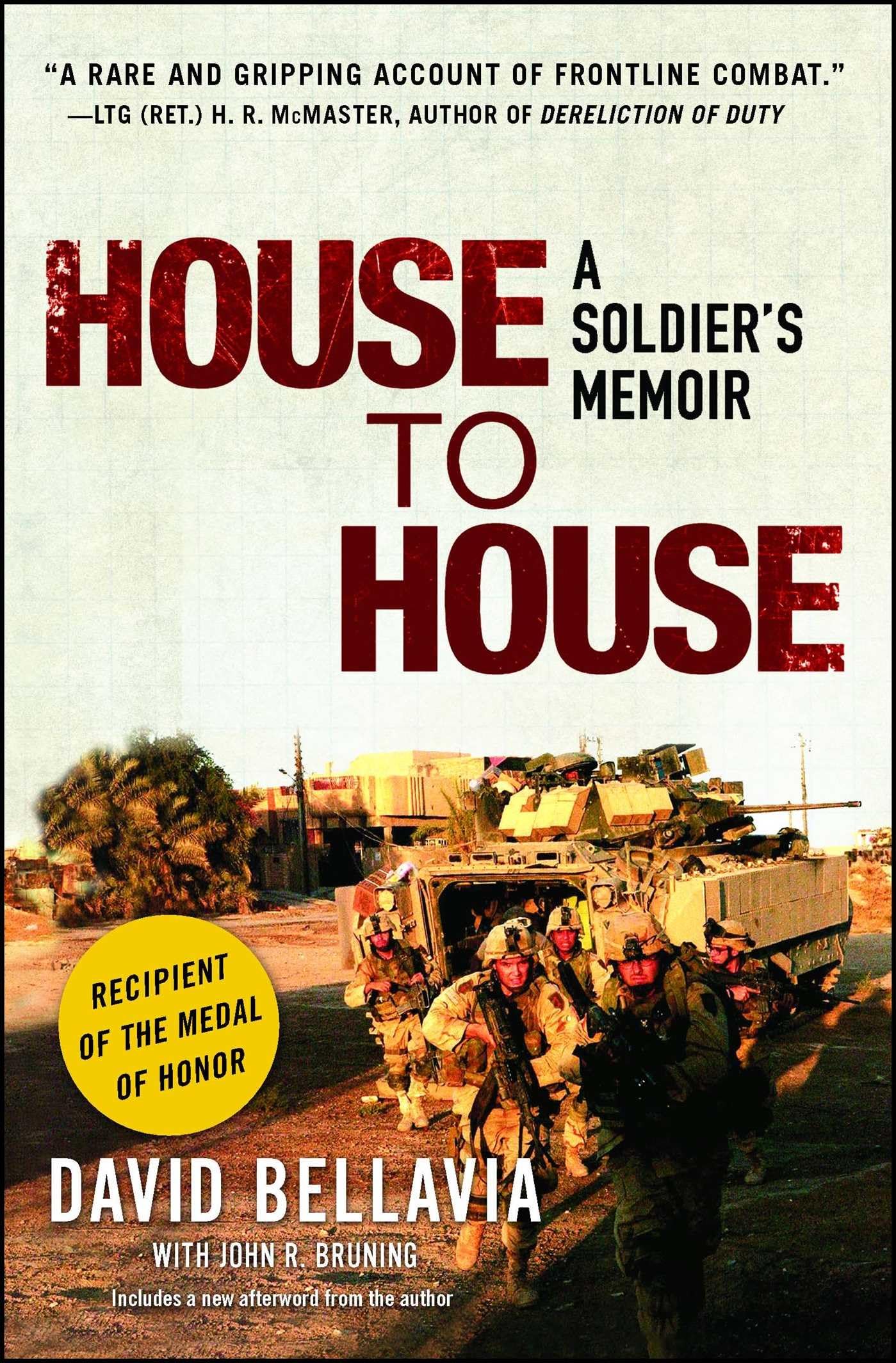 Amazon.com: House to House: A Soldier's Memoir: 9781416546979: Bellavia ...