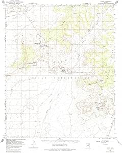 Amazon.com: YellowMaps Oraibi AZ topo map, 1:62500 Scale, 15 X 15 ...