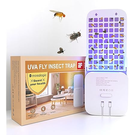 Amazon.com : Automatic Fruit Fly Trap Indoor, Fly Traps Indoor for Home ...