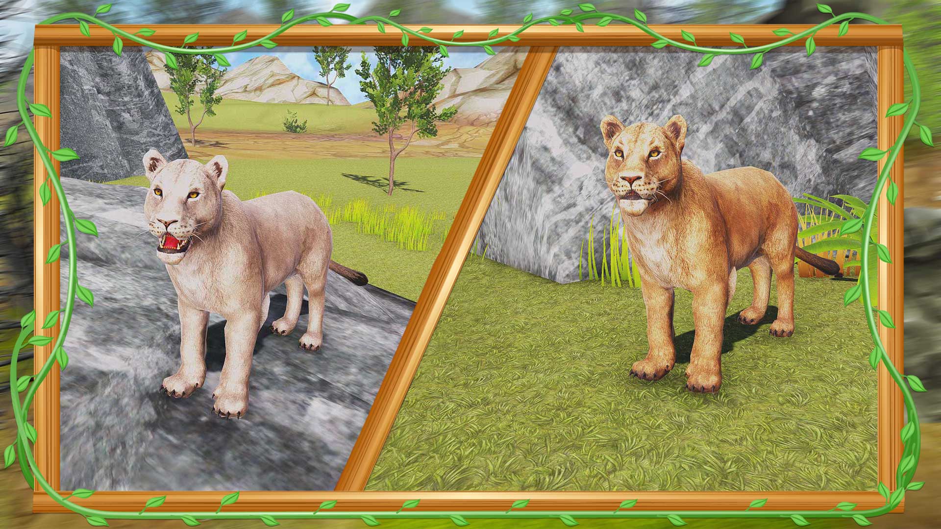 Ultimate Lion Simulator 3D – Wild Animal Family Adventure - App on the ...