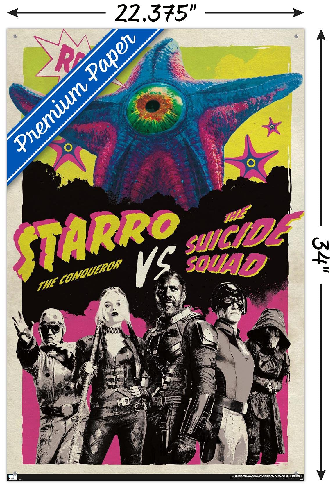 The Suicide Squad Everything You Need To Know About Starro James Gunn: