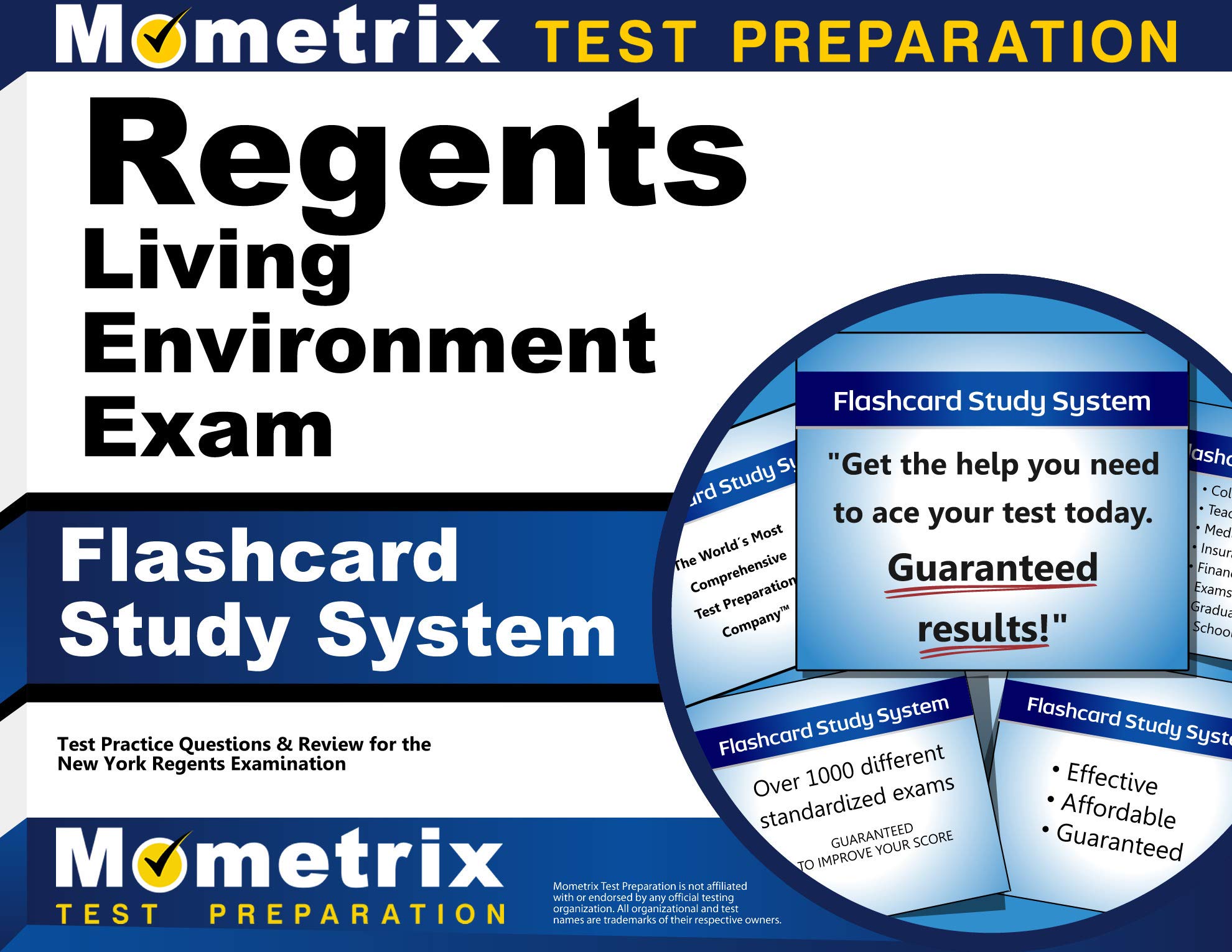 Amazon.com: Regents Living Environment Exam Flashcard Study System ...