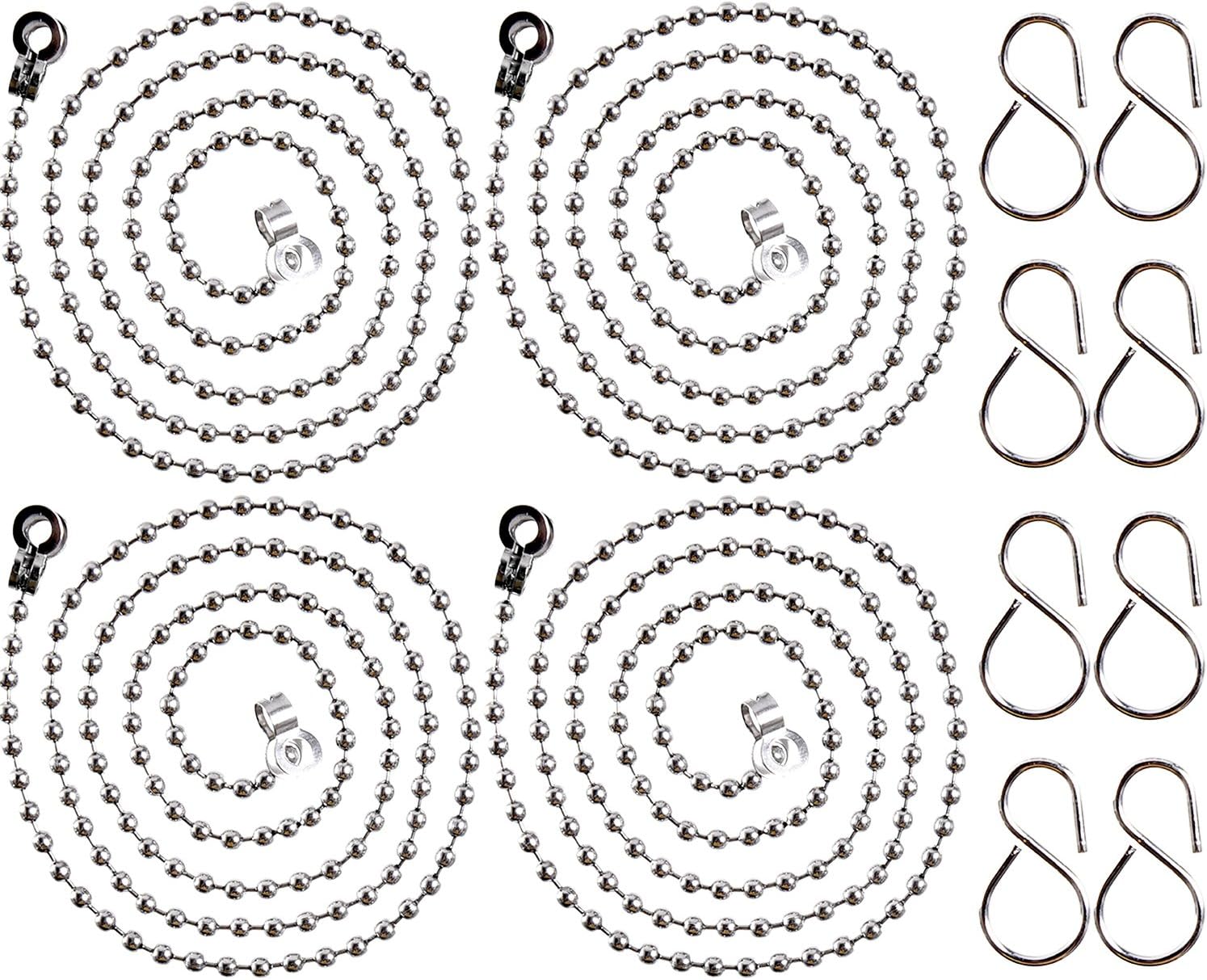 Ball Type Plug Chains Bathtub Sink Stopper Chain Bath Stainless Steel ...