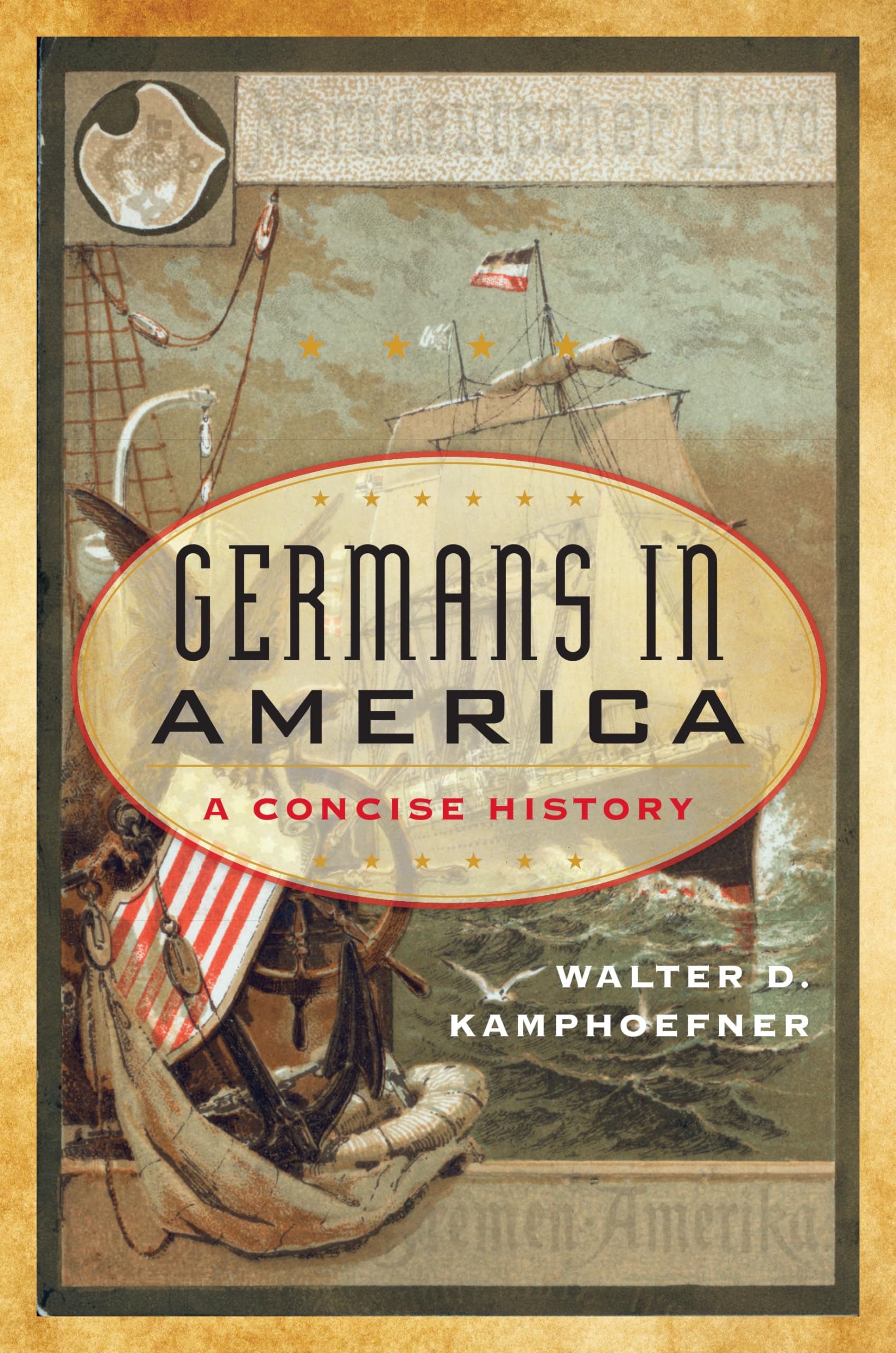 Amazon.com: Germans in America: A Concise History (American Ways ...