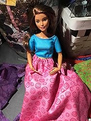 The Ultimate Posable Barbie Doll - As Flexible As You!, Djy08 : Amazon ...