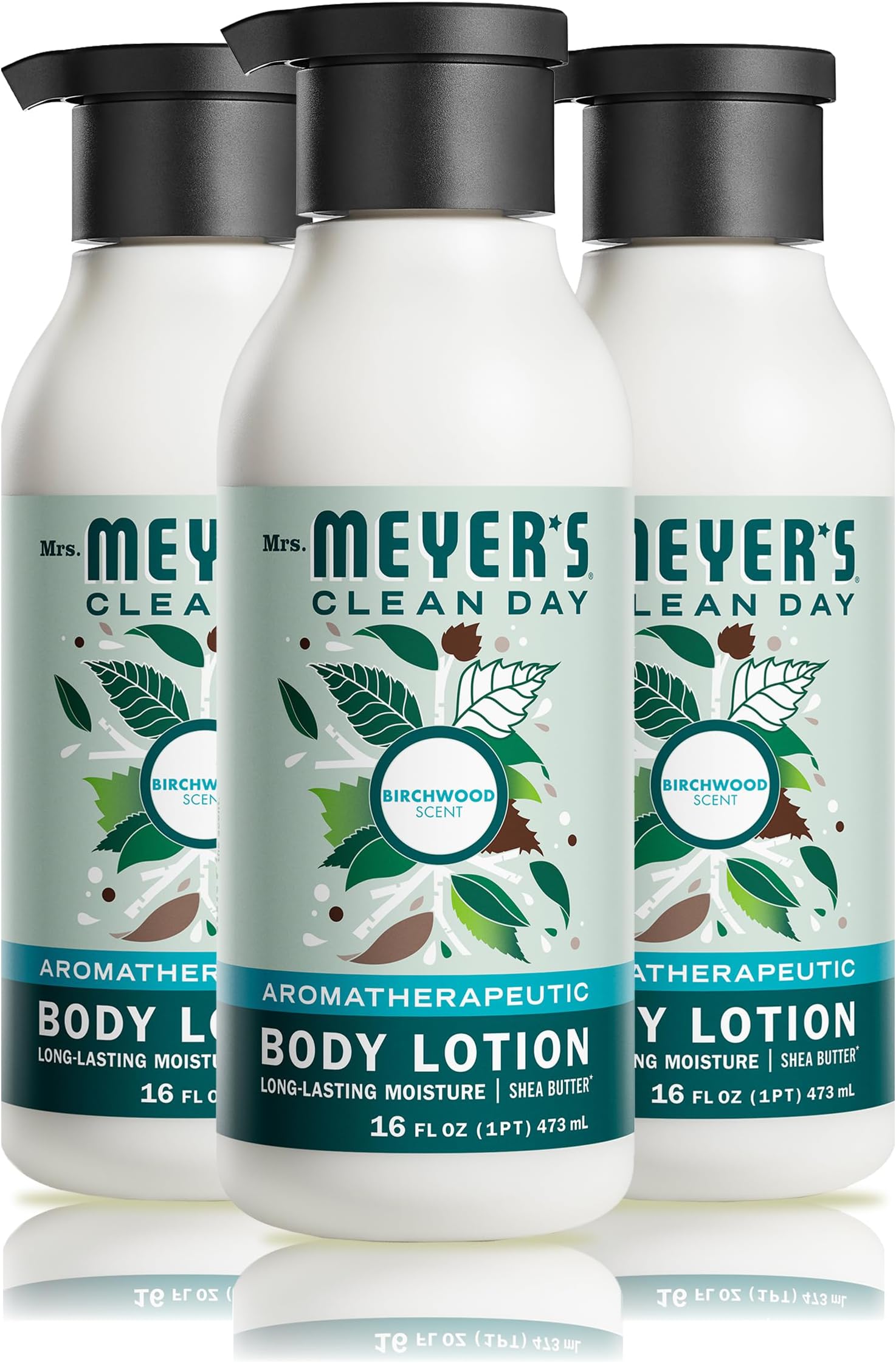 Amazon.com: MRS. MEYER'S CLEAN DAY Body Lotion for Dry Skin, Non-Greasy ...