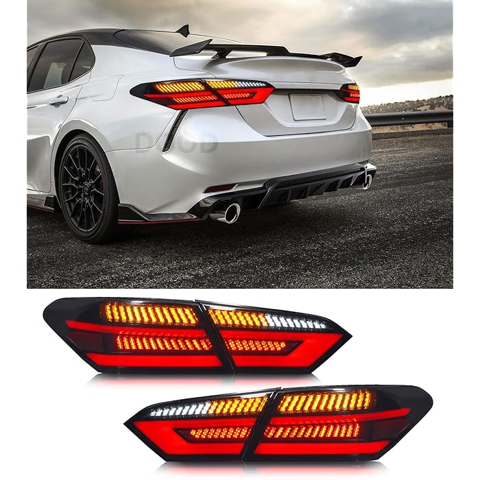 Buy Tail lights Fit for 2018 2019 2020 2021 2022 Toyota Camry SE XSE ...