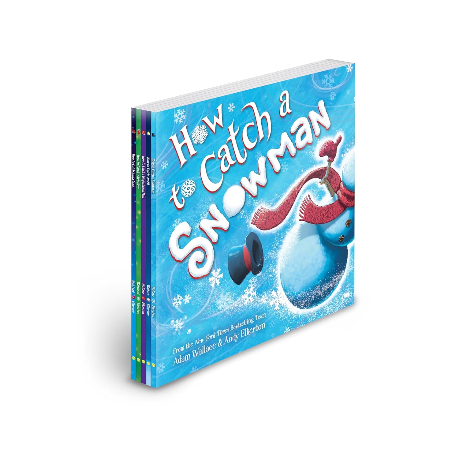 How to Catch Christmas Collection: 5 Holiday Adventure Books for Kids ...
