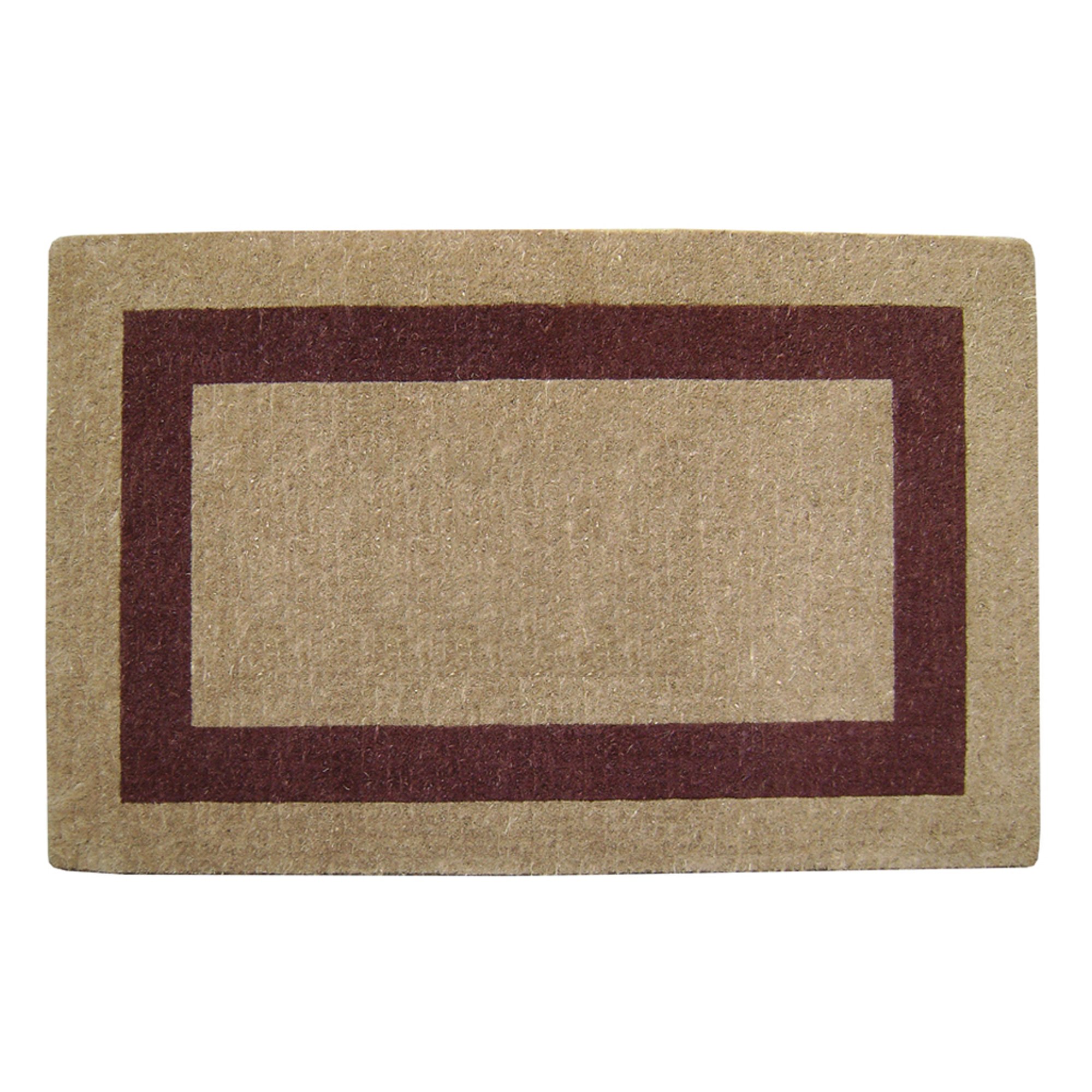 Nedia O2082 Not Applicable Heavy Duty 30" x 48" Coco Mat Brown Single ...
