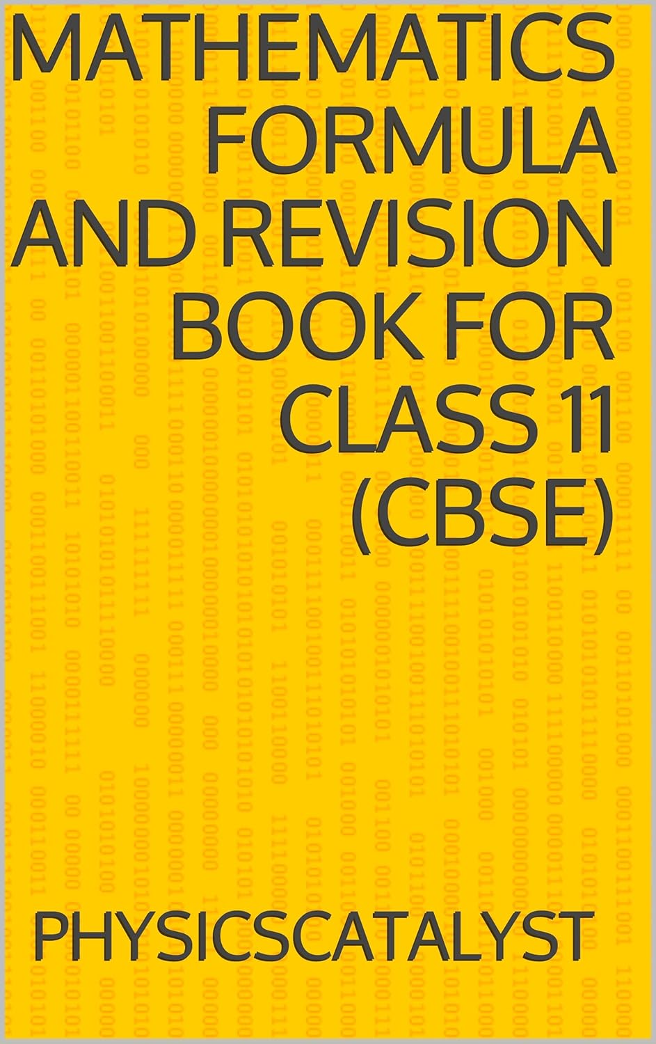 Amazon.com: Mathematics formula and revision book for class 11 (CBSE ...
