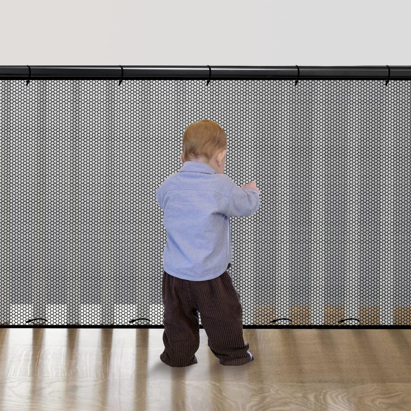 Amazon.com: Cupount Banister Guard for Baby- Balcony Safety Netting for ...