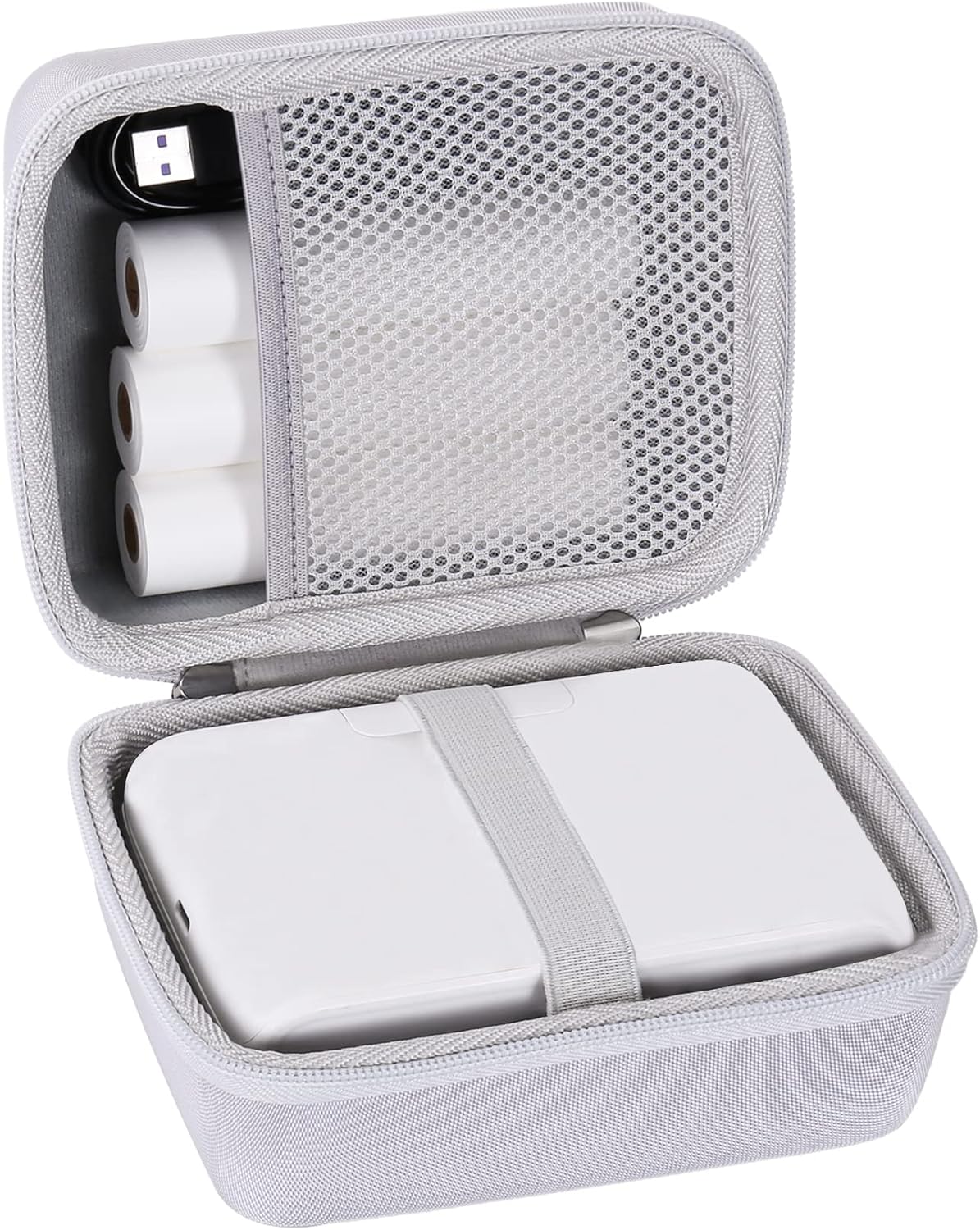 Amazon.com : khanka Hard Travel Case Replacement for Phomemo M04S ...