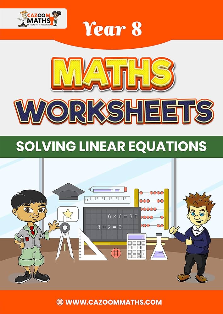 Worksheets On Linear Equations