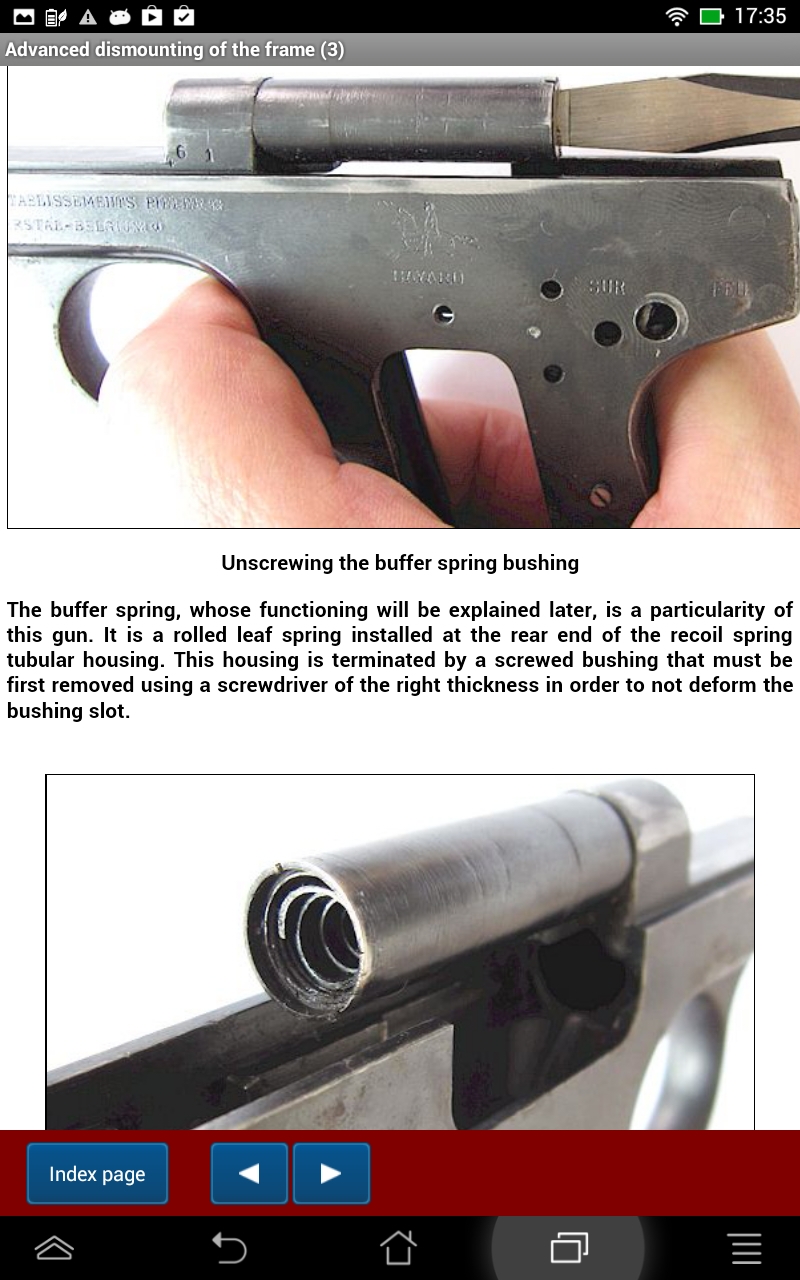 BAYARD PISTOL 1908 EXPLAINED - App on Amazon Appstore