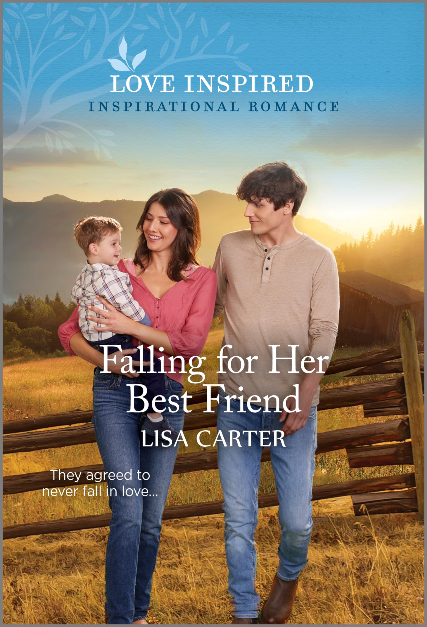 Falling for Her Best Friend: An Uplifting Inspirational Romance (Love ...