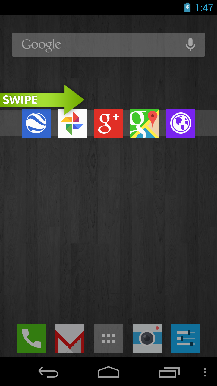CircleLauncher - App on Amazon Appstore