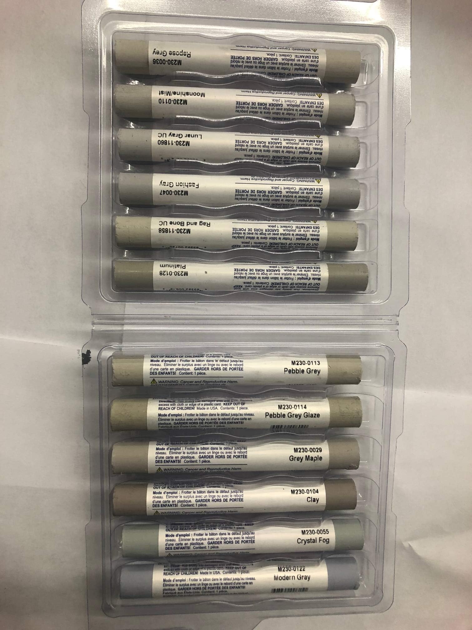Fil Stik 12 Pack Gray Assortment (M230-1230) - Amazon.com