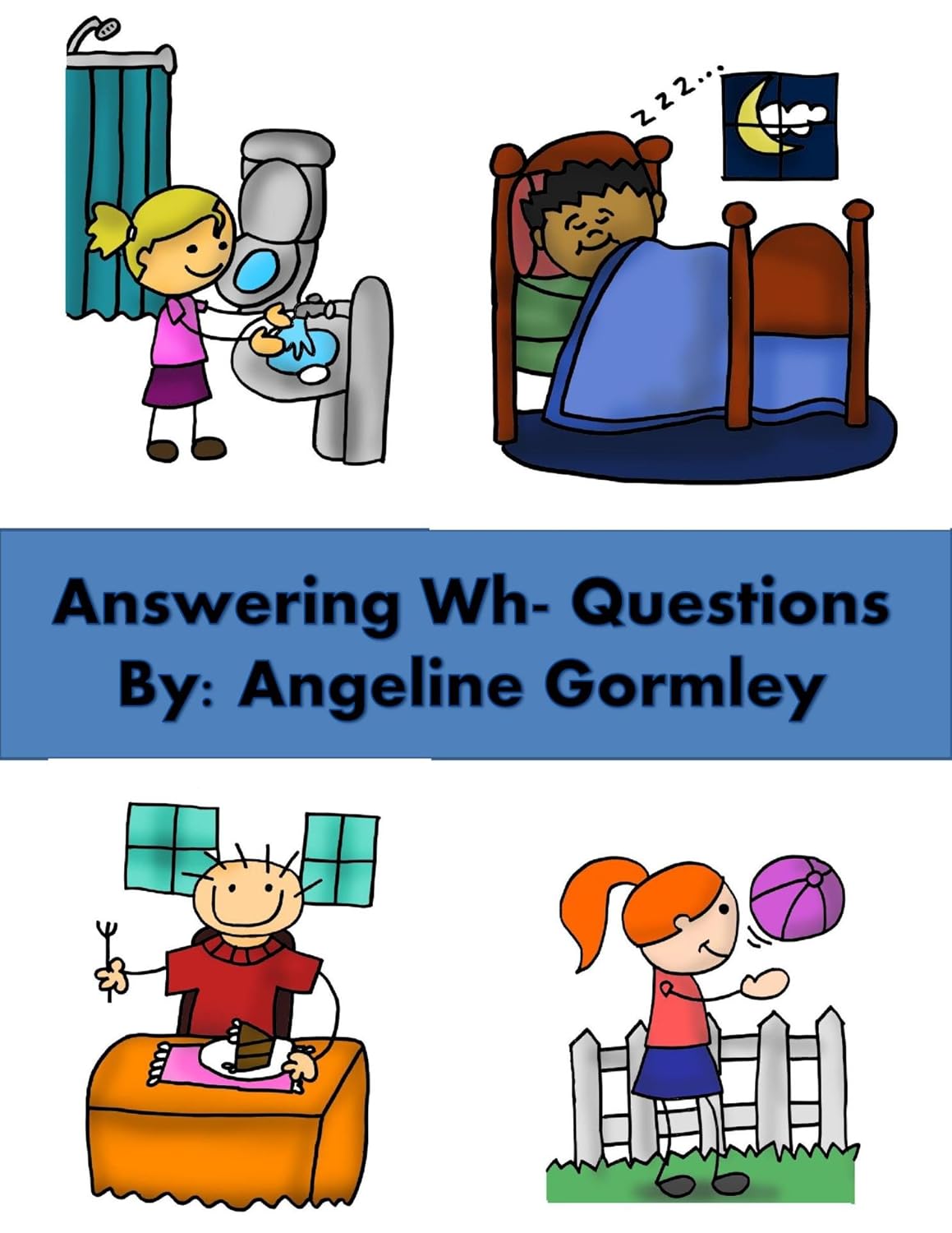 Amazon.com: Wh- Questions for Children: Guide on helping your child ...