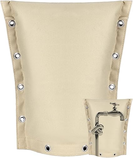 Amazon.com: Hoolerry Backflow Preventer Cover Insulation Well Head ...