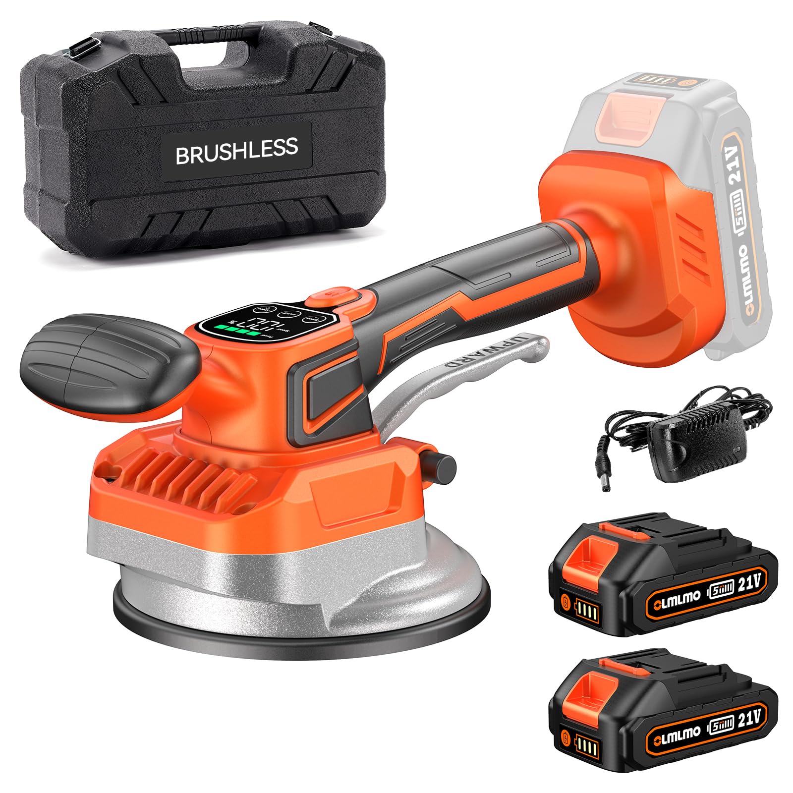 Tile Vibration Tool Cordless, Max.18000 r/min Electric Installation ...