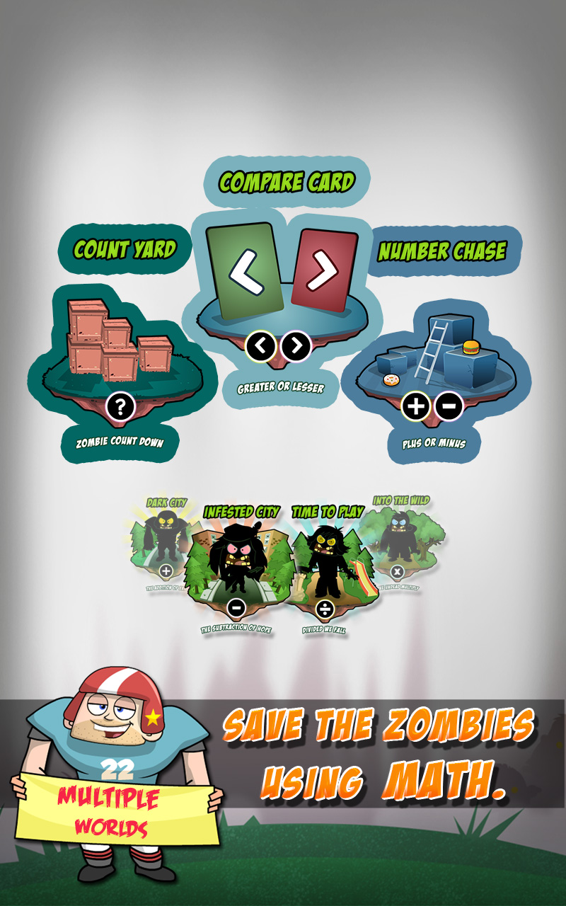 Math Vs Zombies 2 - App on Amazon Appstore