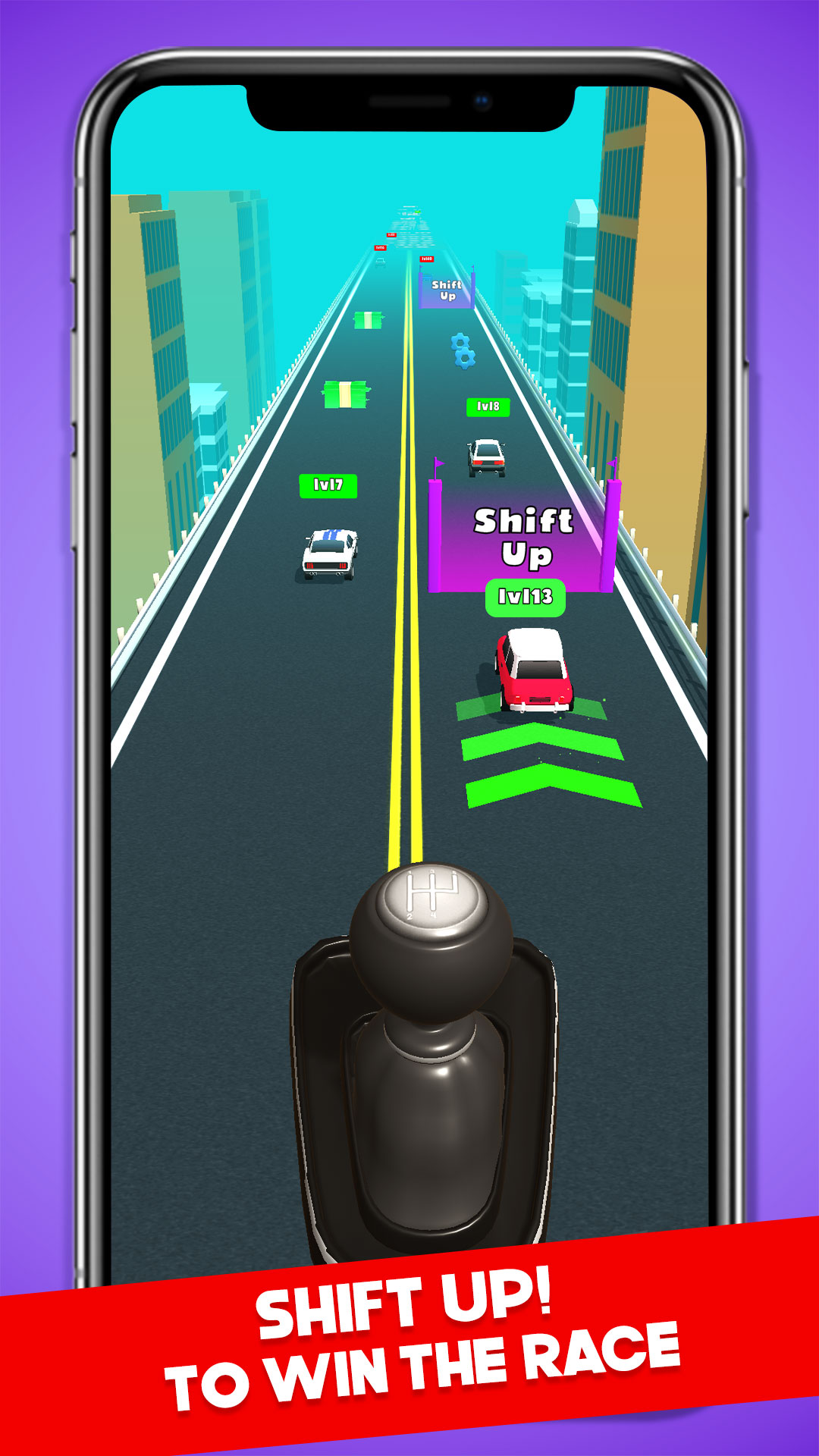 Gear Shift Speed Rush: Evolve Car Race Challenge Racing Game - App on ...