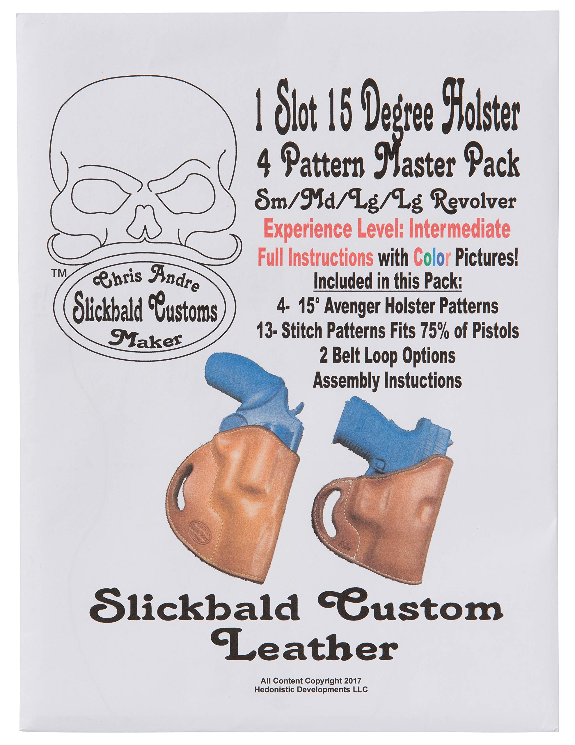 Leather Gun Holster Patterns