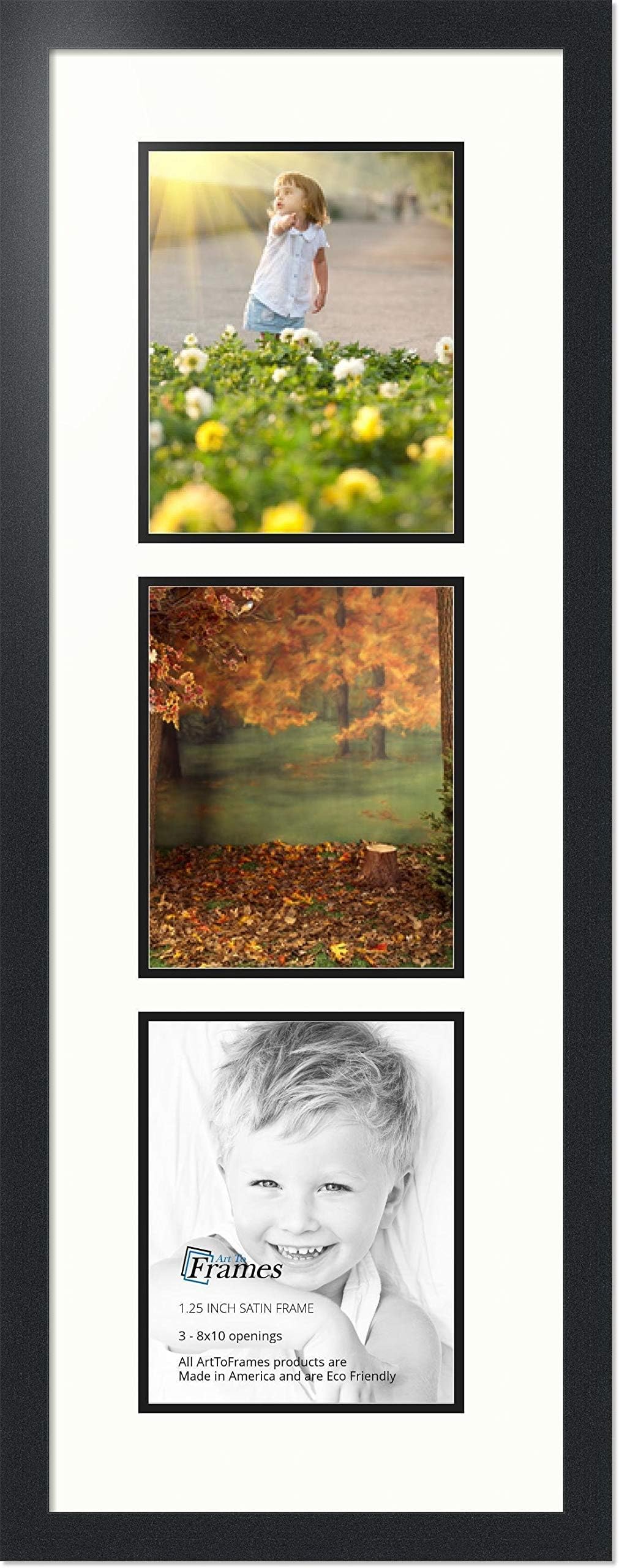 Amazon.com - Sintuff 8 x 10 Picture Frames Hinged Photos Frame Collage ...