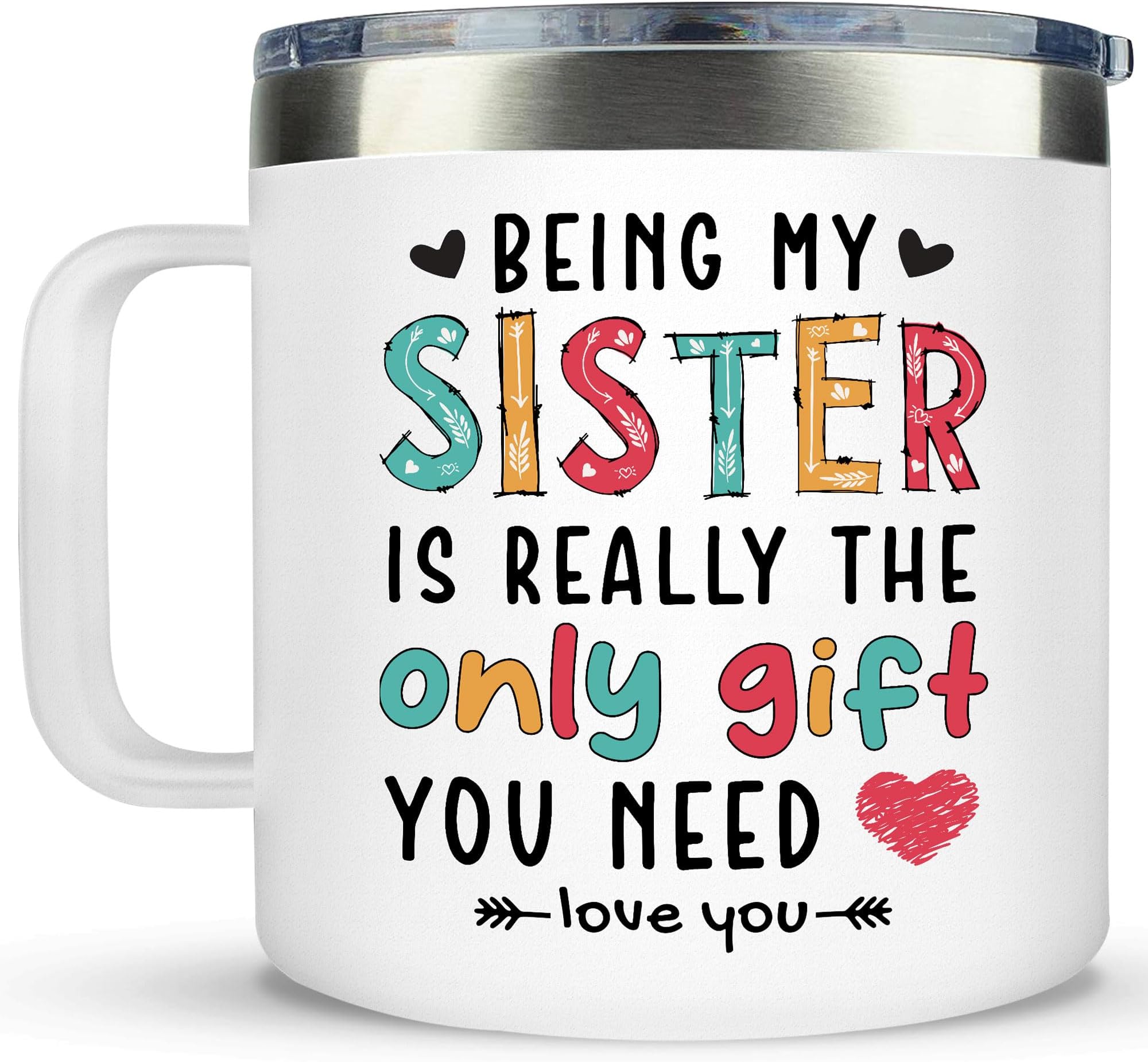 Amazon.com: LIZAVY Gifts for Sister Birthday - Mothers Day Gifts for ...