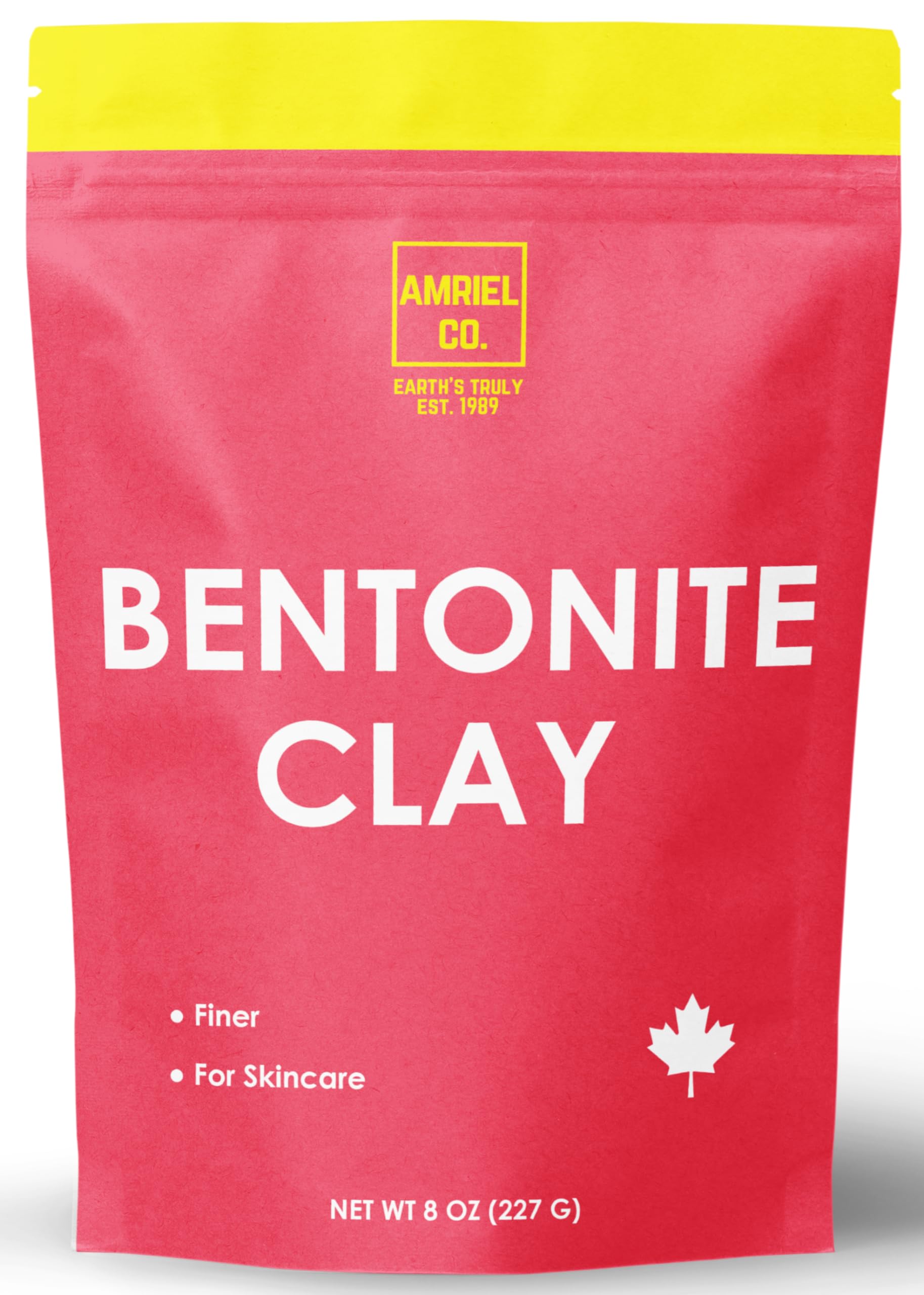 Bentonite Clay Powder 8oz | Pure & Natural for Face Body and Skin| by ...