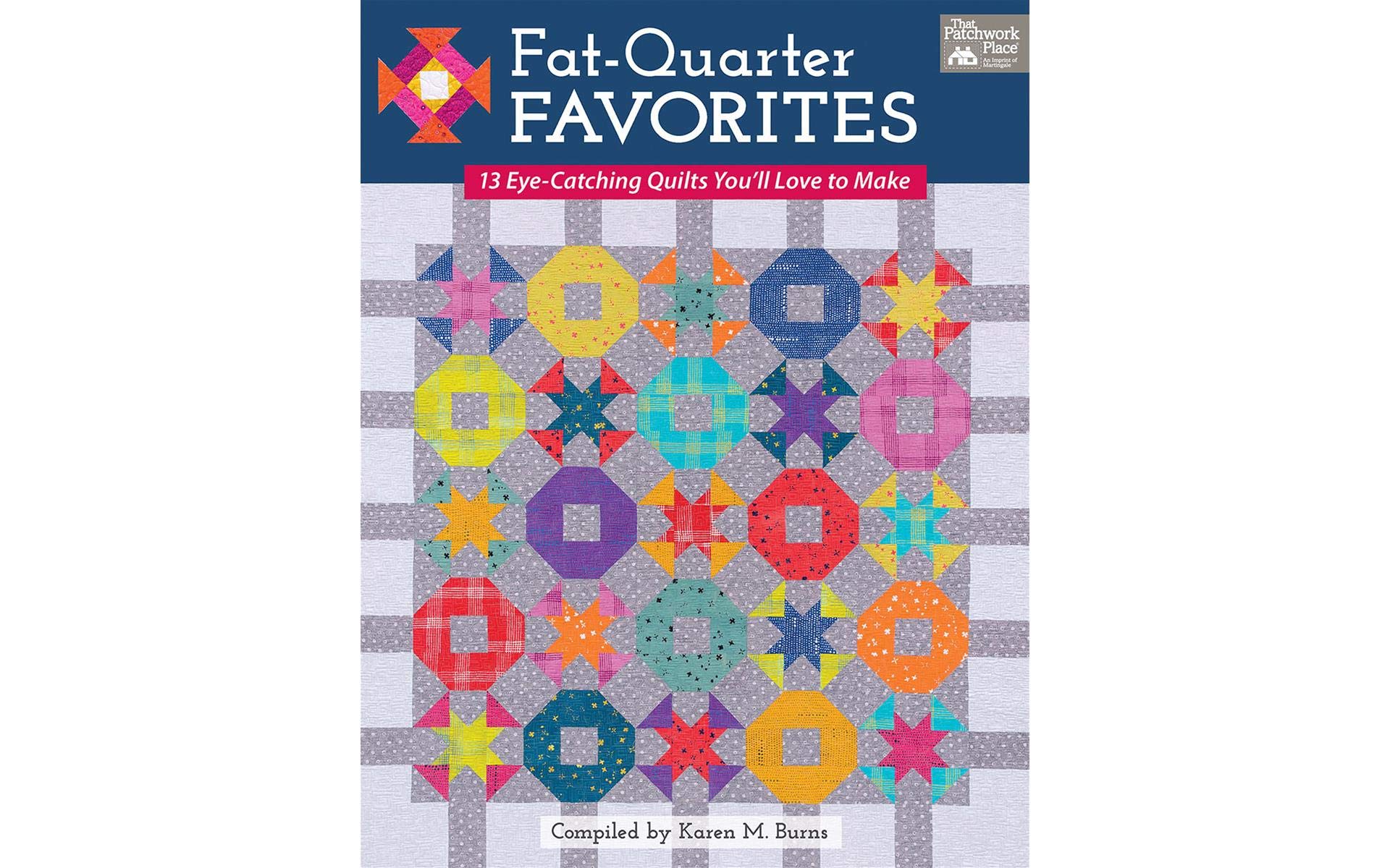 Amazon.com: Martingale Fat Quarter Favorites Book