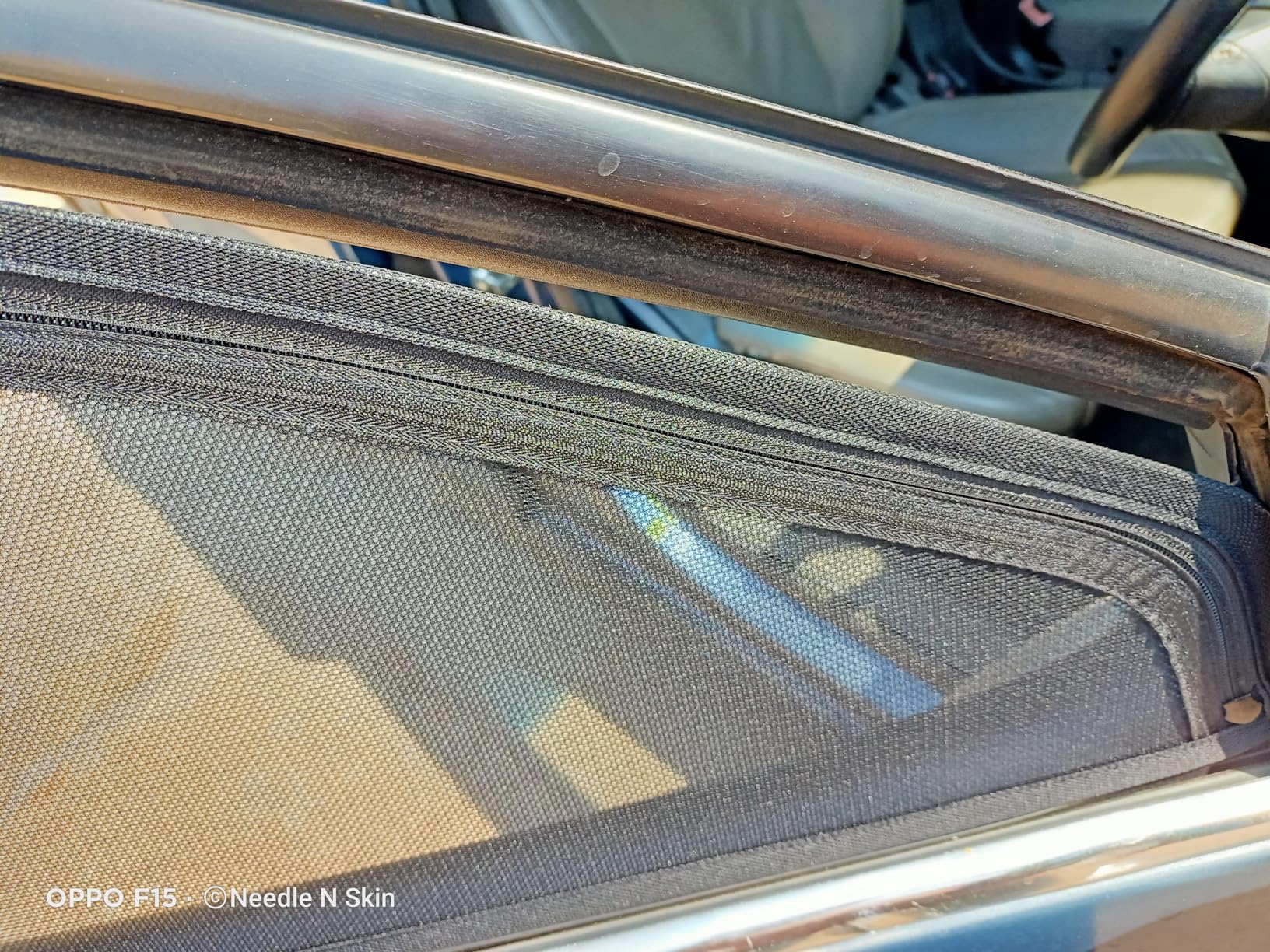 Auto Addict Fix with Dicky Car Window Sunshades Non Magnetic (Side ...