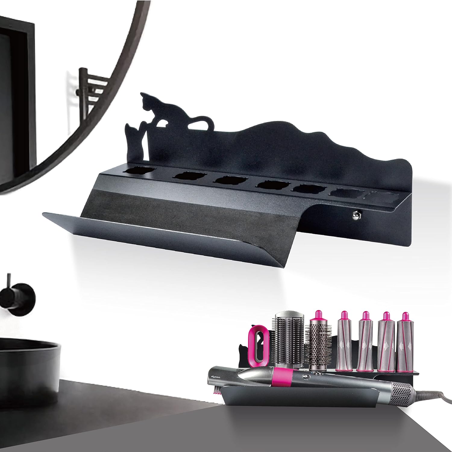 Amazon.com: E EZEXPREZE Storage Rack holder for Dyson Hair dryer ...